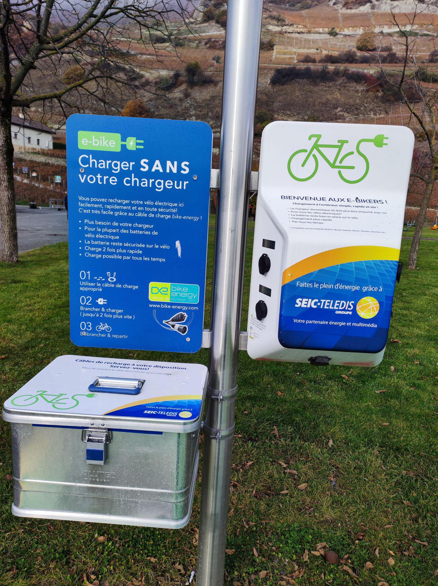 evpass Charging Station | Saillon, VS | EV Station