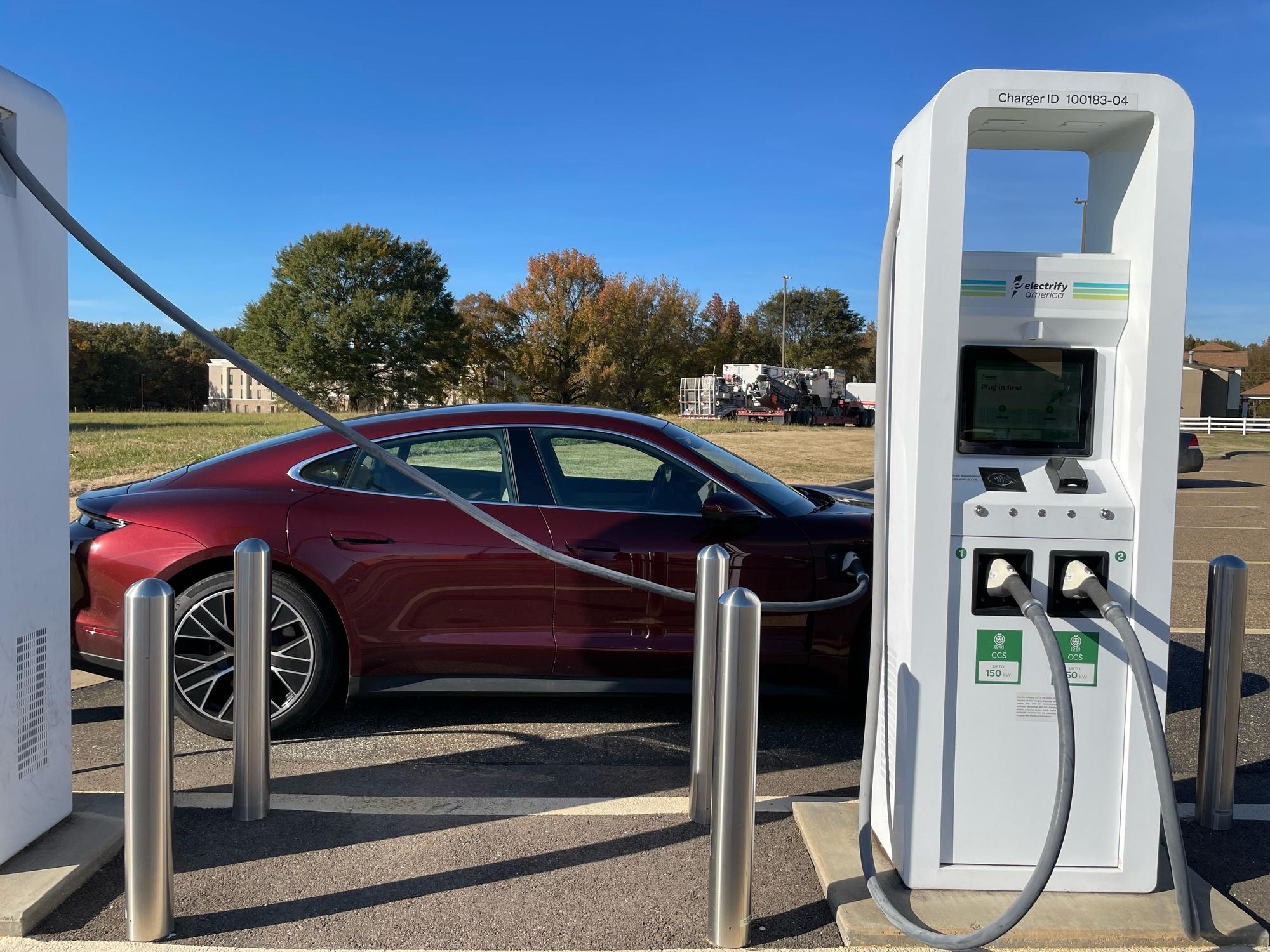 Walmart Supercenter | Hope, AR | EV Station