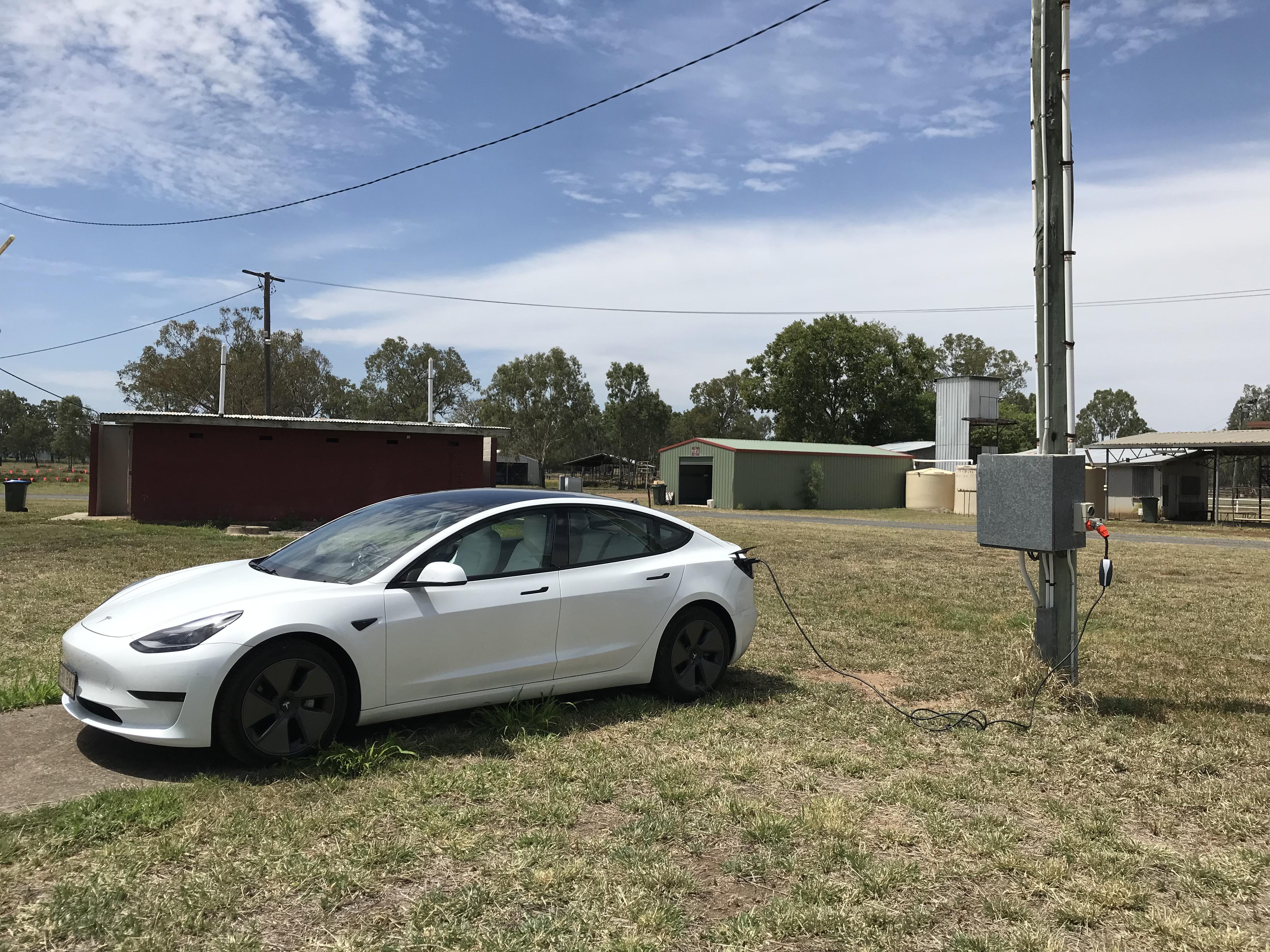 Wowan Racecourse | Wowan, QLD | EV Station