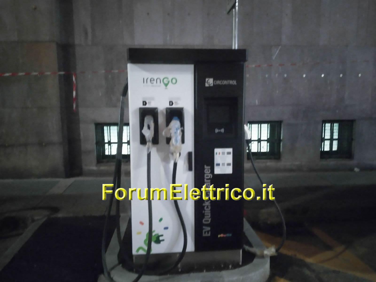 IrenGo | Torino, Piemonte | EV Station