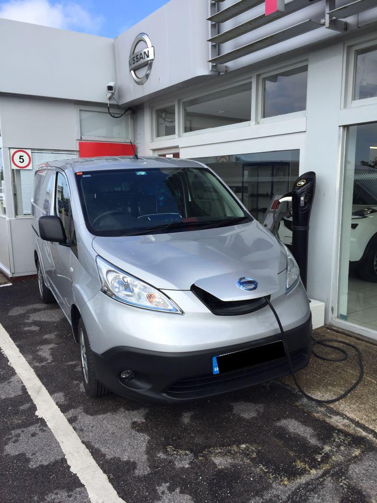 Staddlestones Nissan | Ryde, England | EV Station
