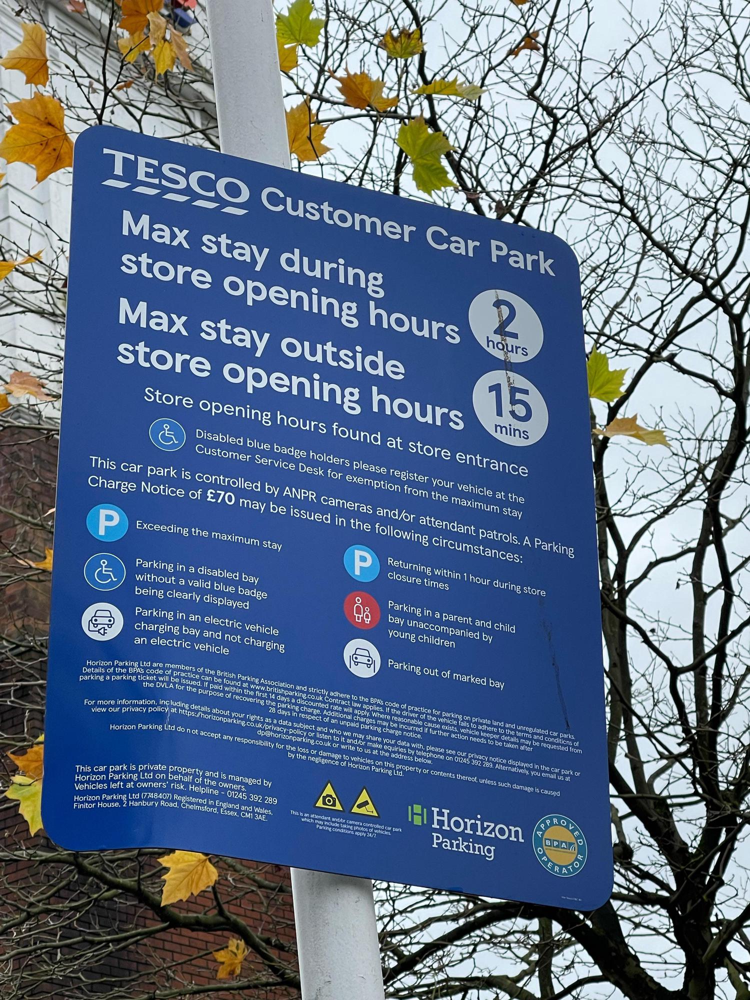 Tesco Superstore East Didsbury | Parrs Wood Ln, Manchester, M20 5NP ...