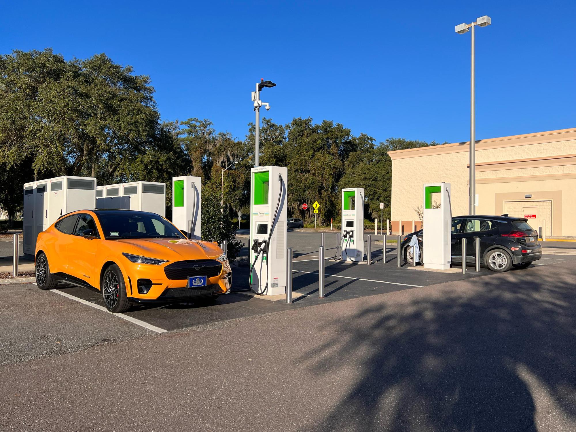 Target | Gainesville, FL | EV Station