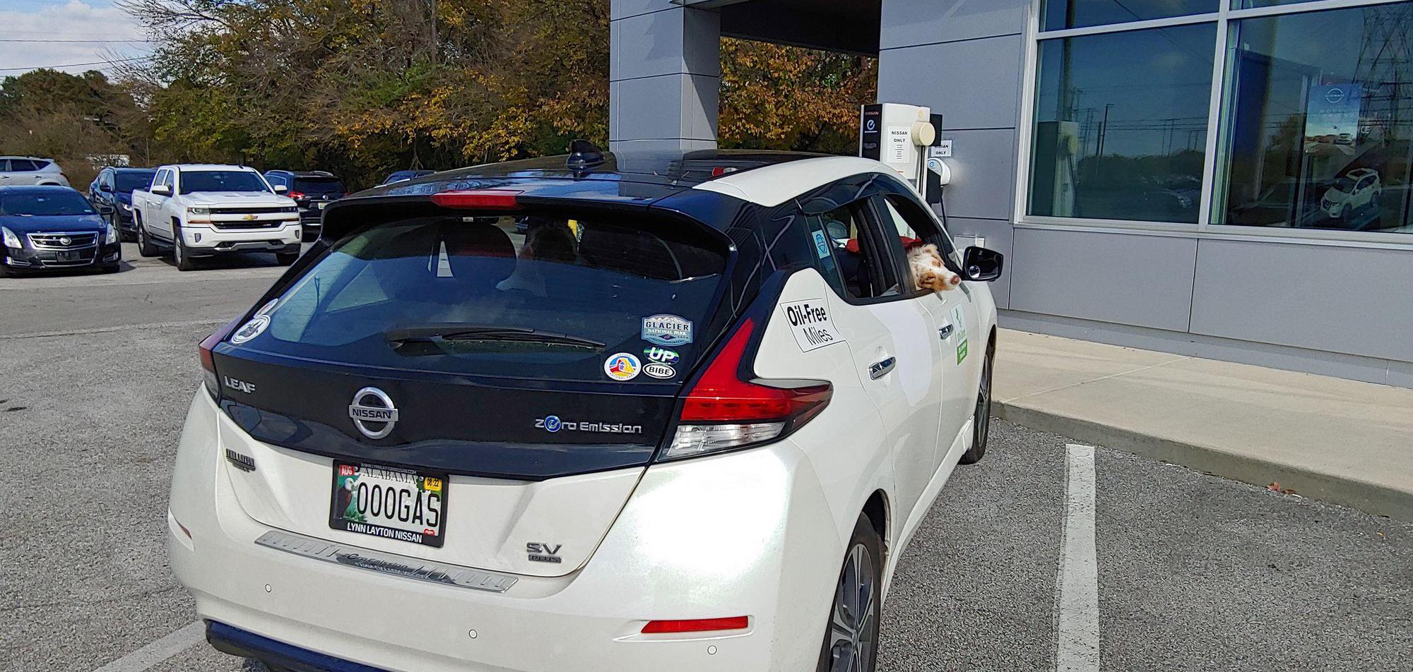 Lynn Layton Nissan | Decatur, AL | EV Station