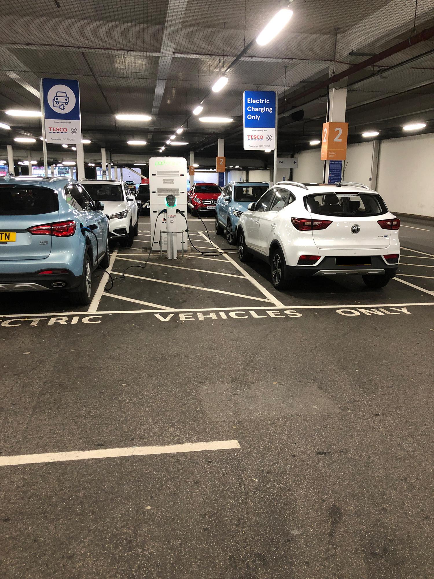 Tesco Extra Rotherham | Rotherham, England | EV Station