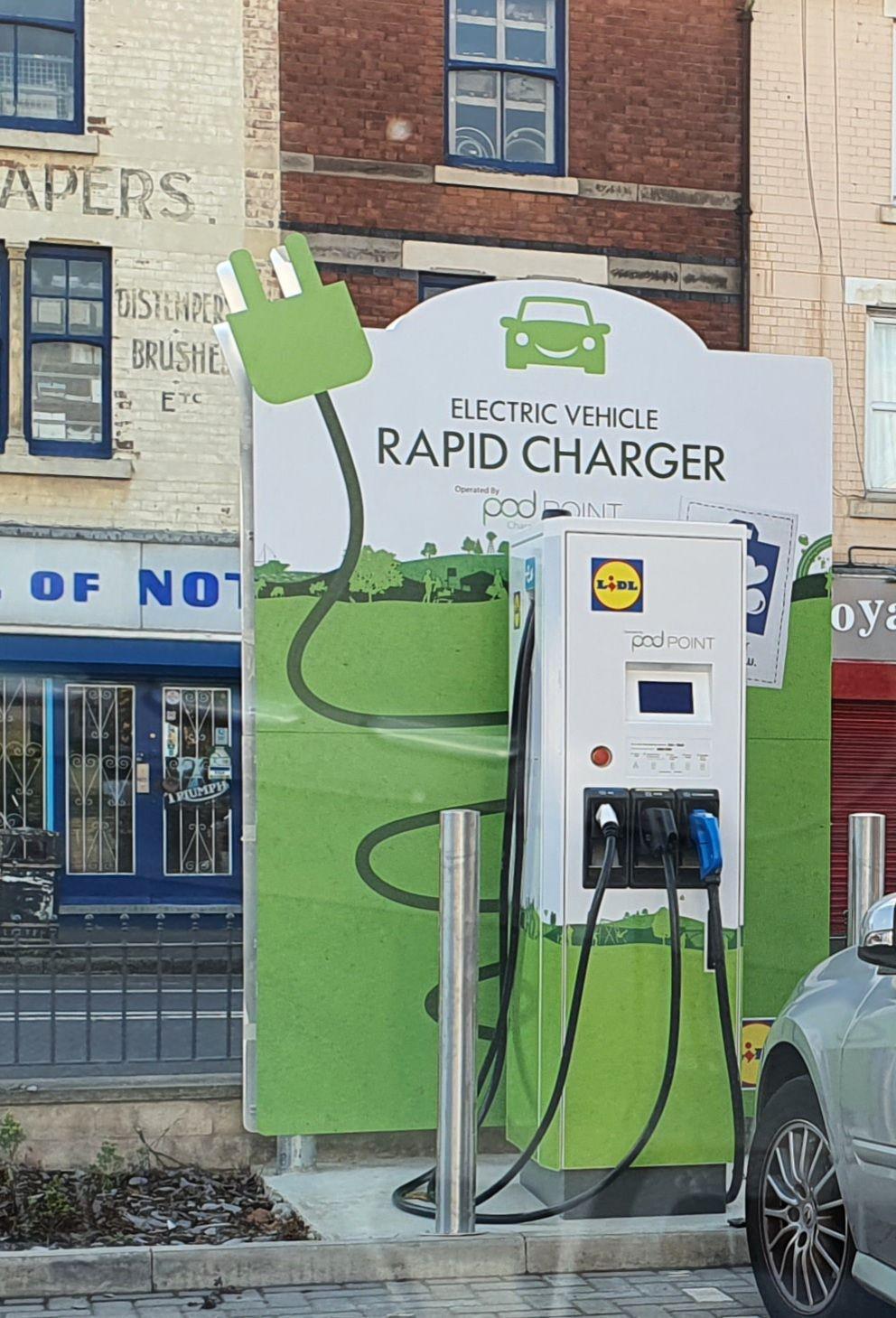 Lidl Carlton Rd | Carlton Rd, Nottingham, NG3 2AS, United Kingdom | EV ...