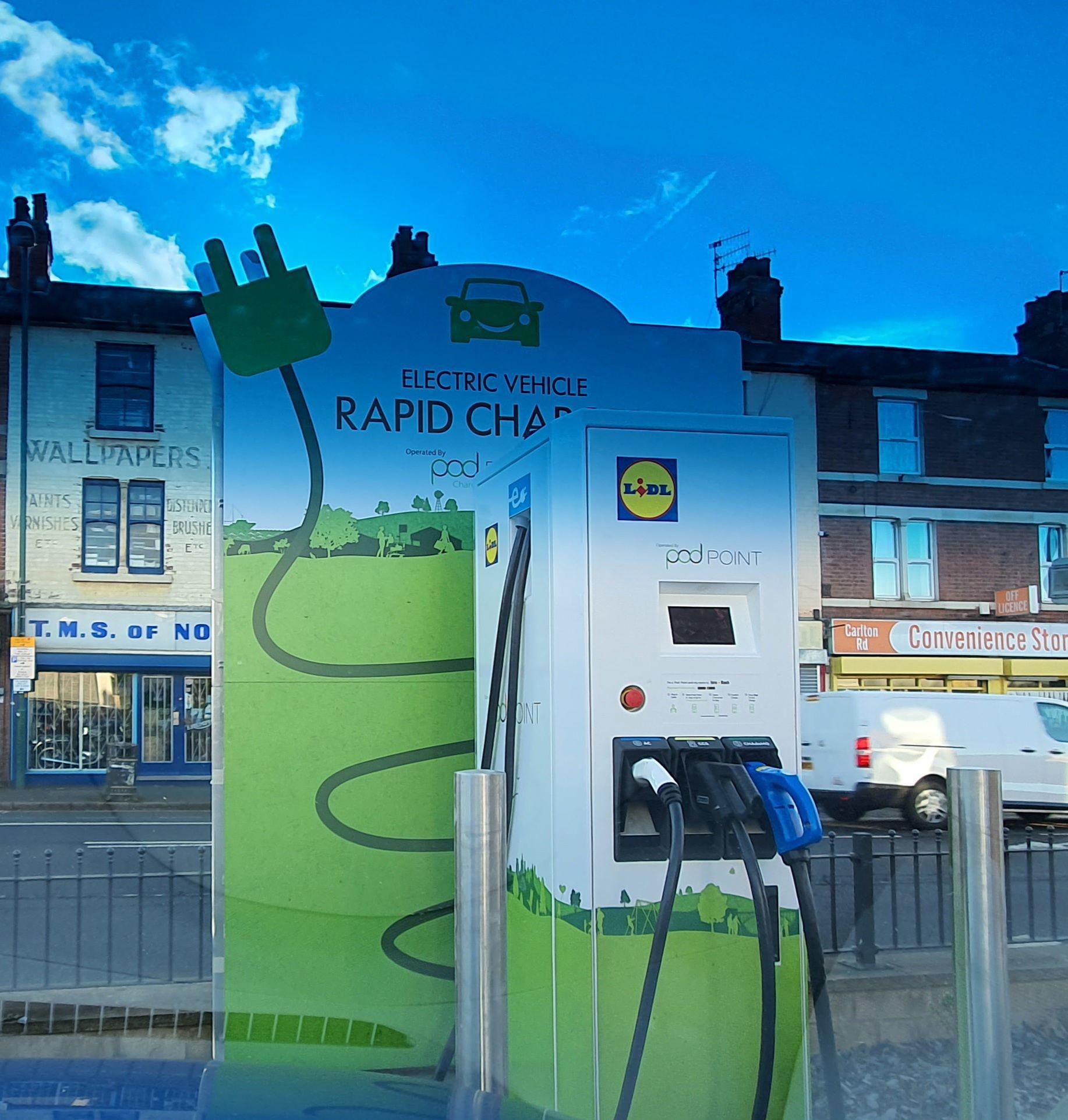 Lidl Carlton Rd | Carlton Rd, Nottingham, NG3 2AS, United Kingdom | EV ...