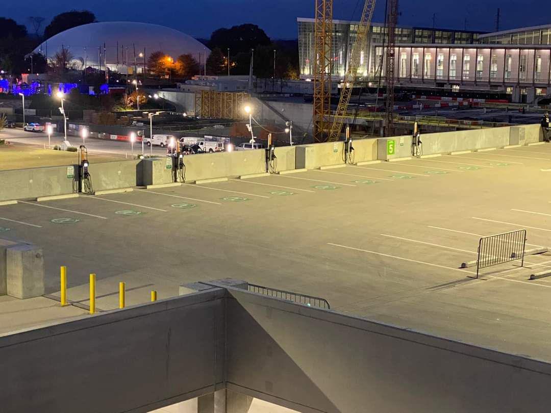 GWCC Orange Deck | Atlanta, GA | EV Station