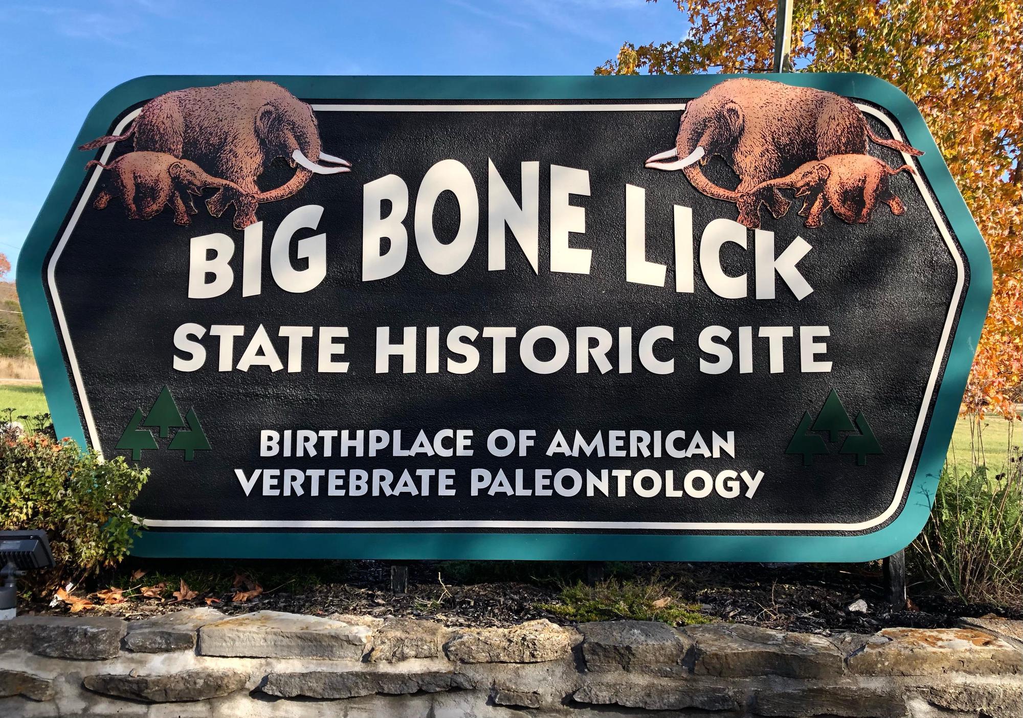 Big Bone Lick State Historic Site camping - State Parks