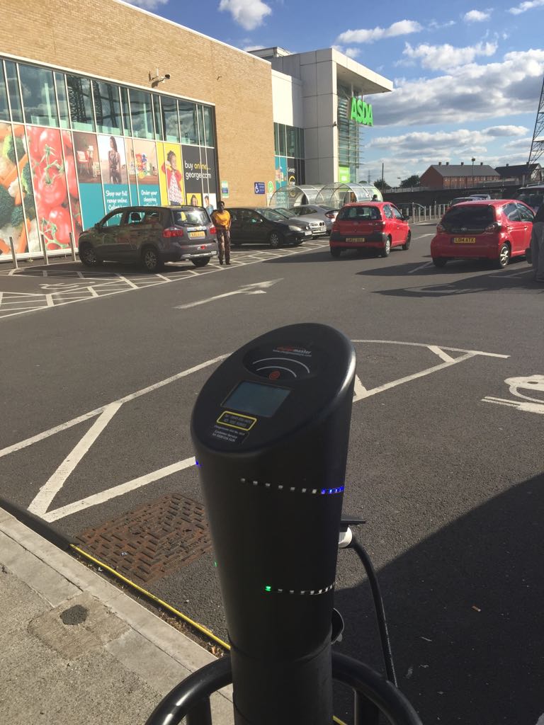 ASDA | Mitcham, England | EV Station