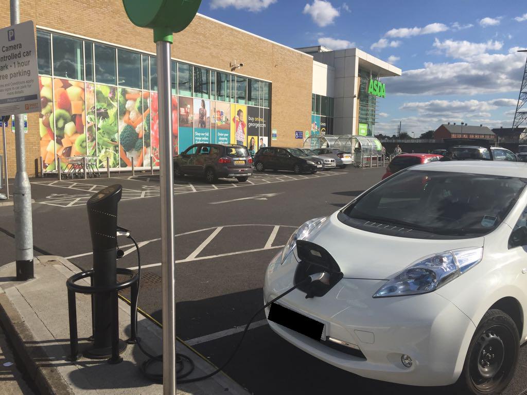 ASDA | Mitcham, England | EV Station
