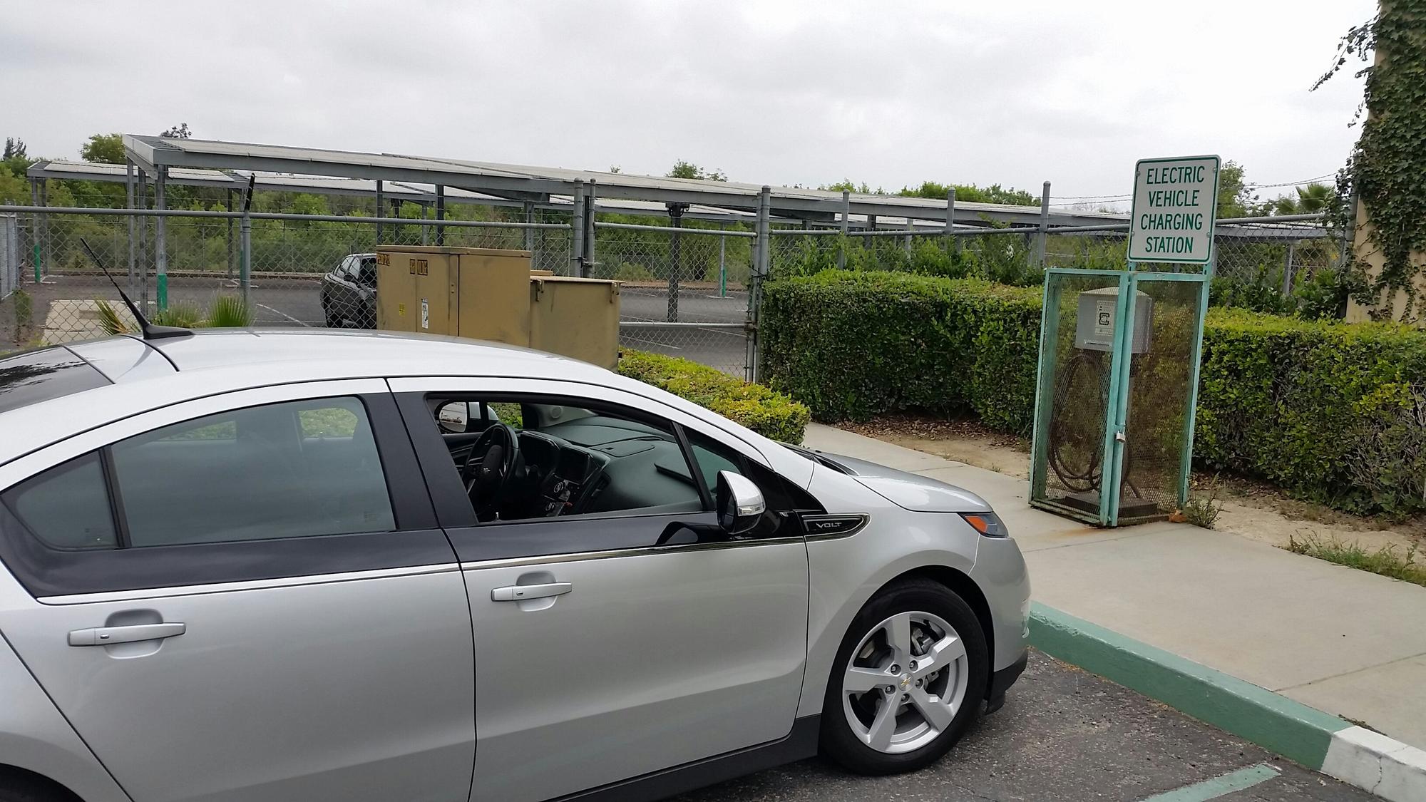 IBEW Local 477 | San Bernardino, CA | EV Station
