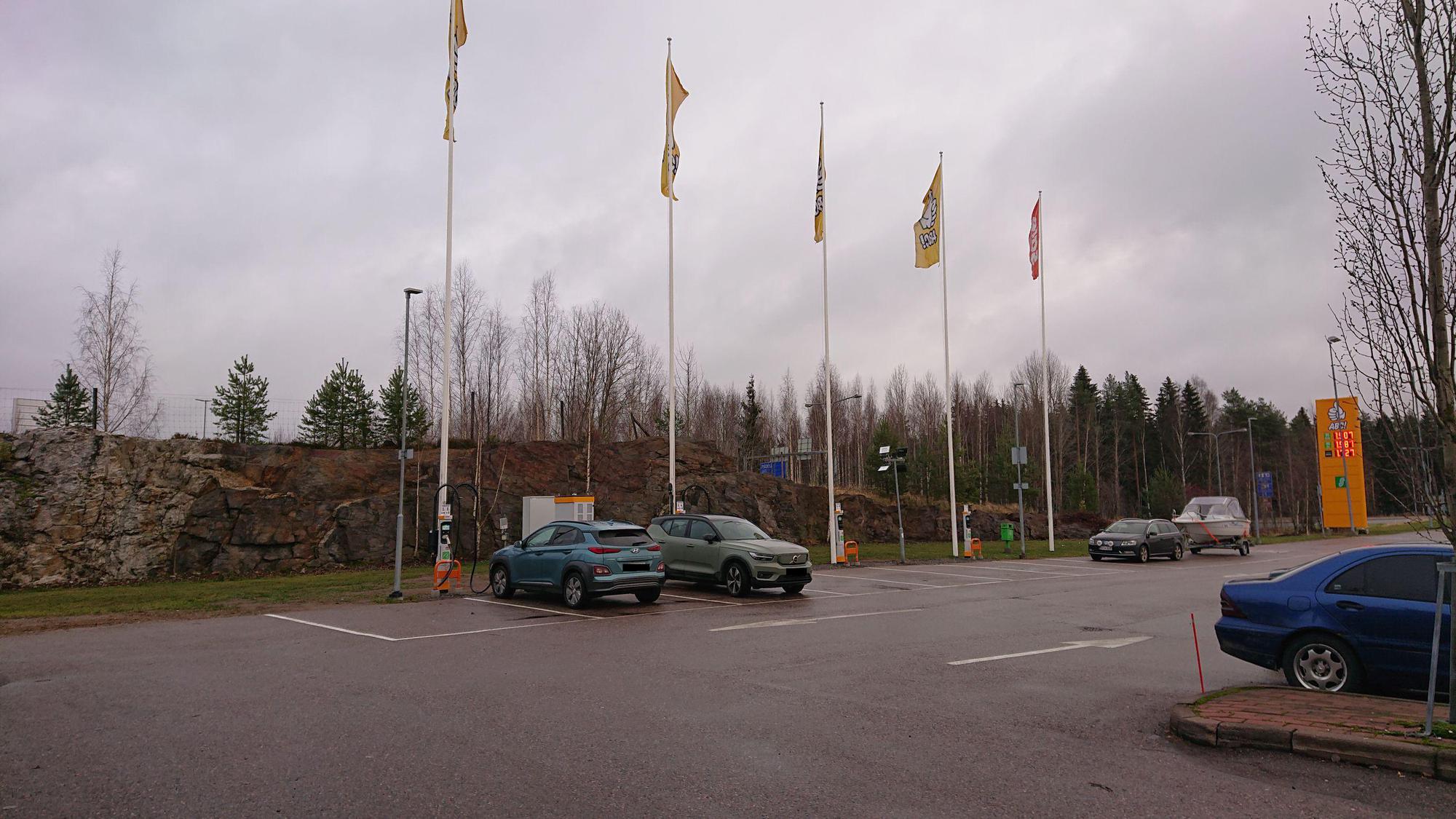 ABC-lataus ABC Heinola | Heinola, Päijät-Häme | EV Station