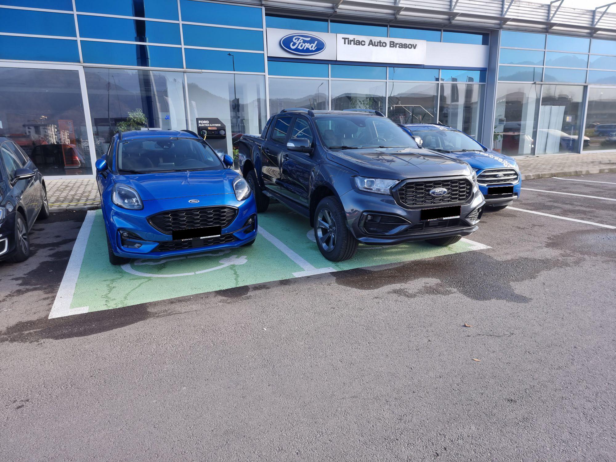 Ford Brasov | Brașov, BV | EV Station