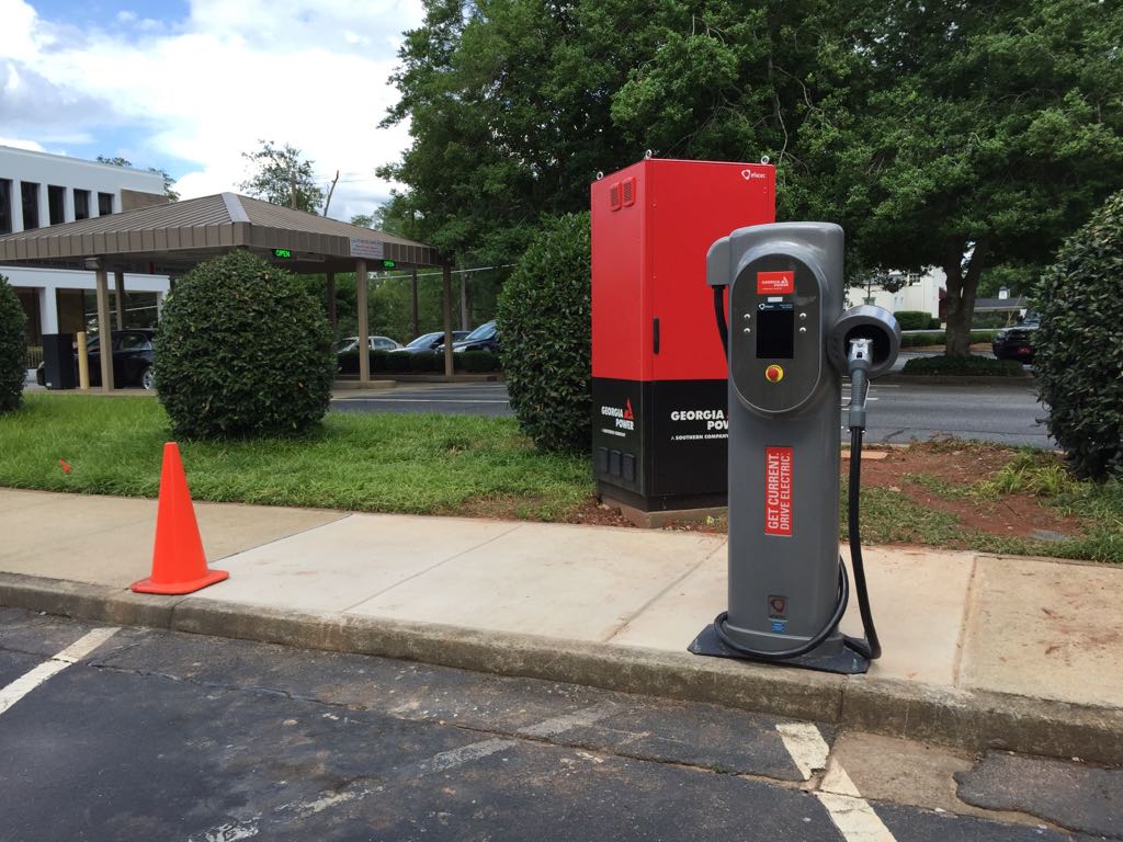 Georgia Power - Athens | Athens, GA | EV Station