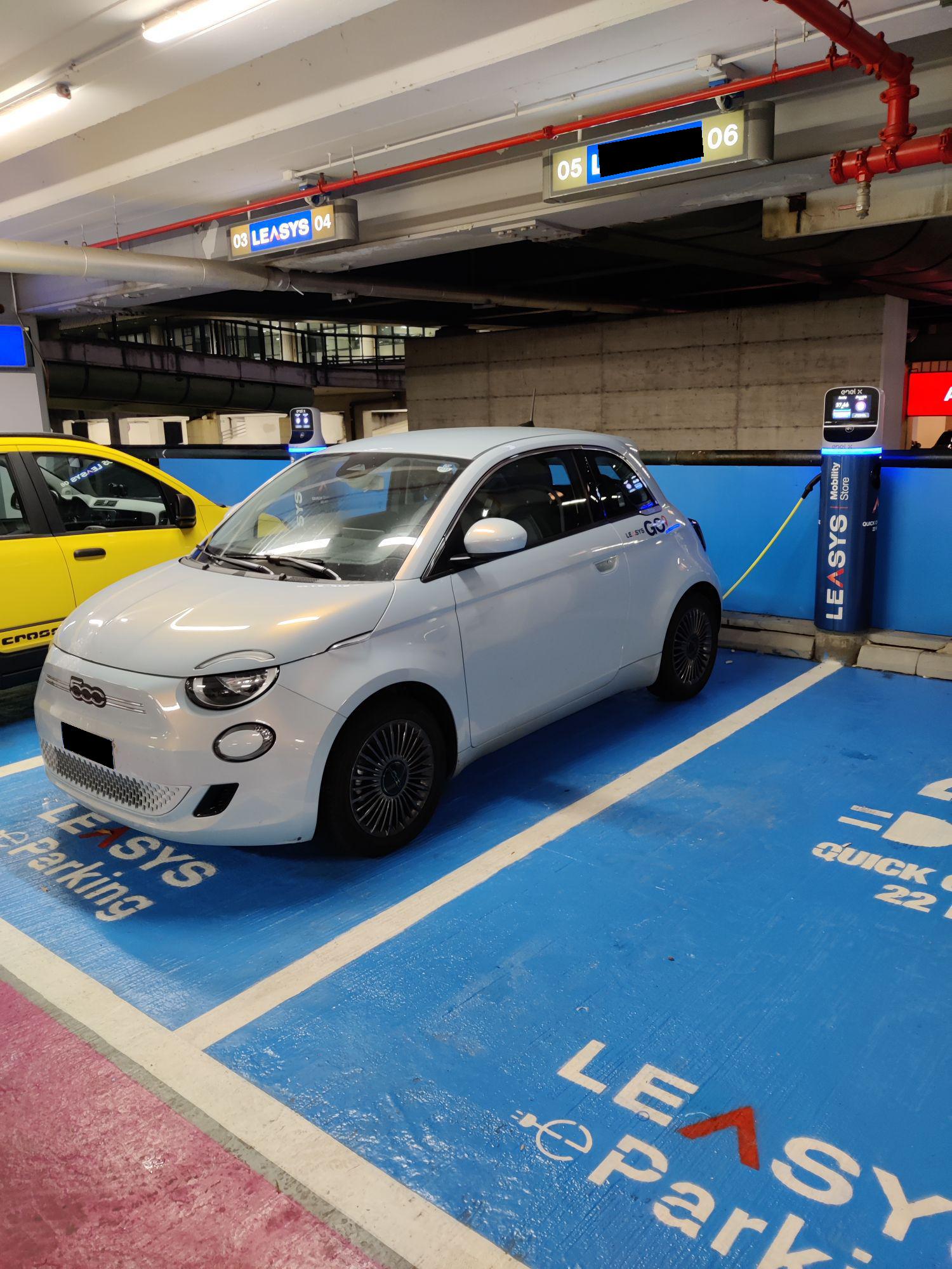 Leasys Go Exclusive Charger | Malpensa Aeroporto T1, 21010 Ferno VA ...