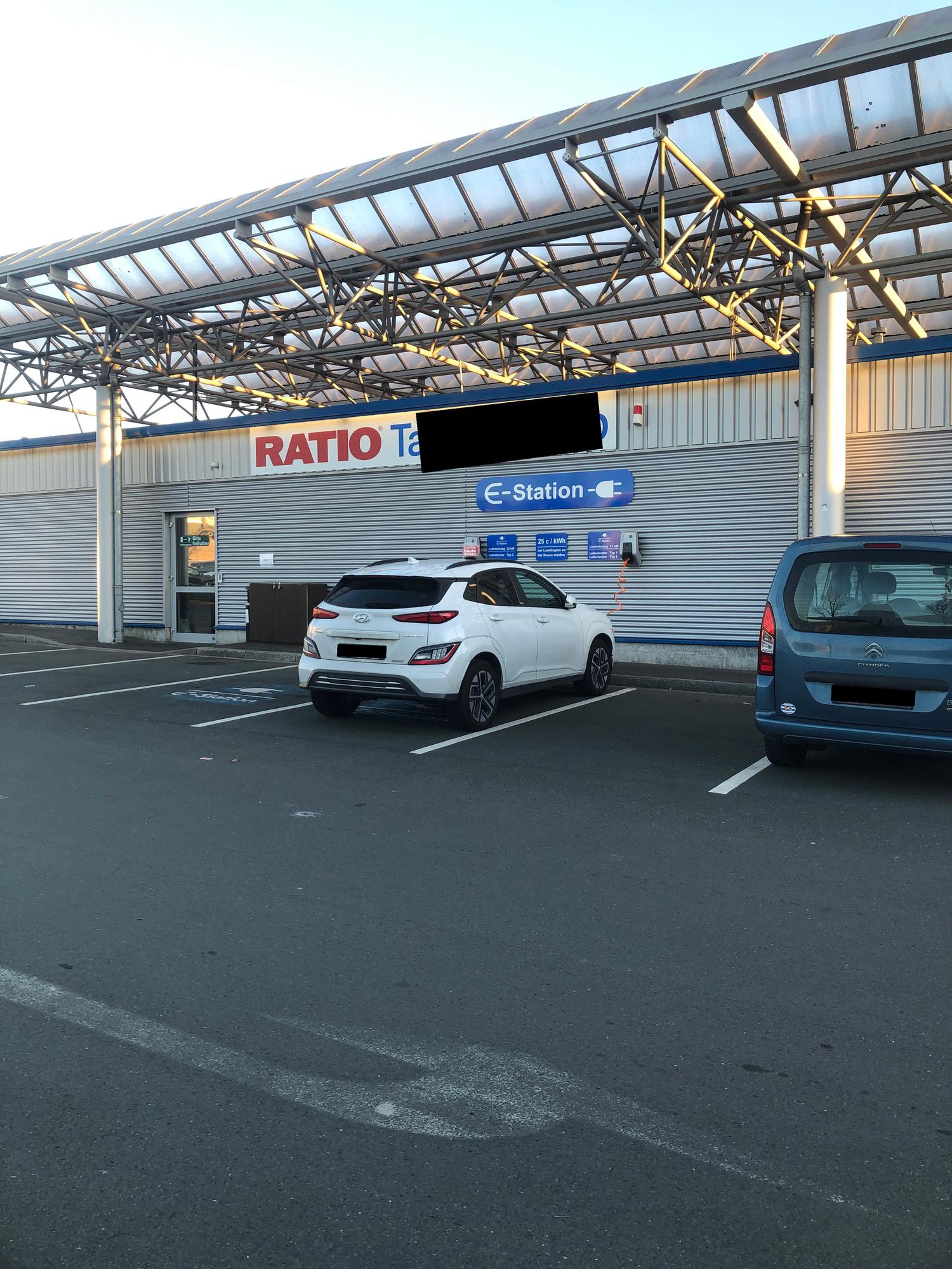 Ratio Tankstelle Preise