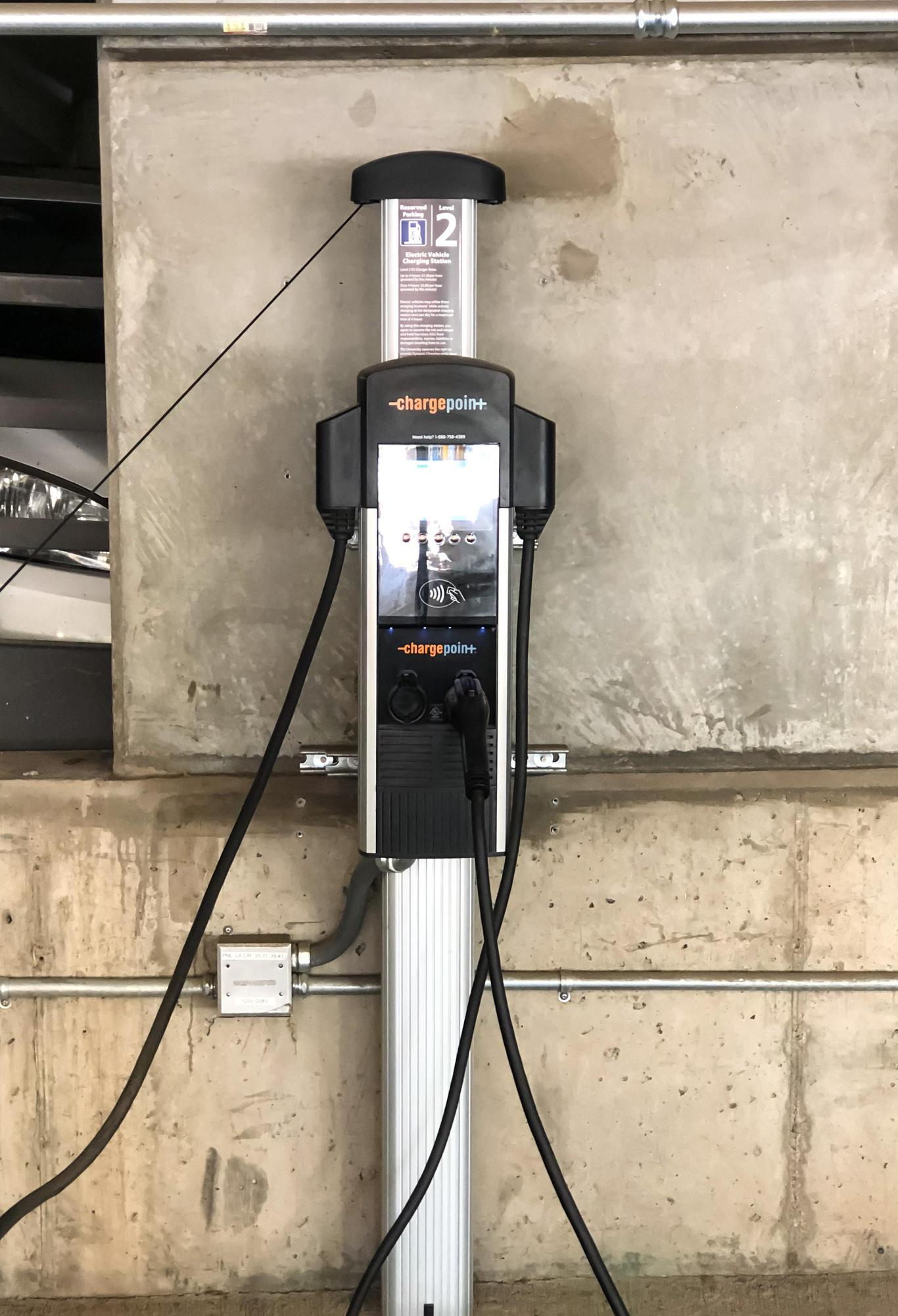 Arizona State University - Tyler Street Parking | Tempe, AZ | EV Station