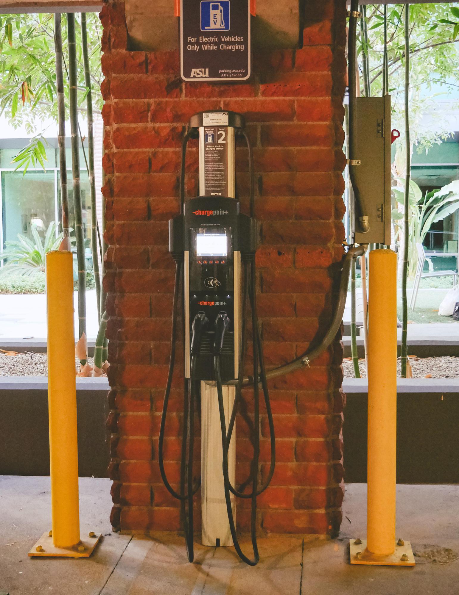 Arizona State University - Fulton Parking Garage | Tempe, AZ | EV Station