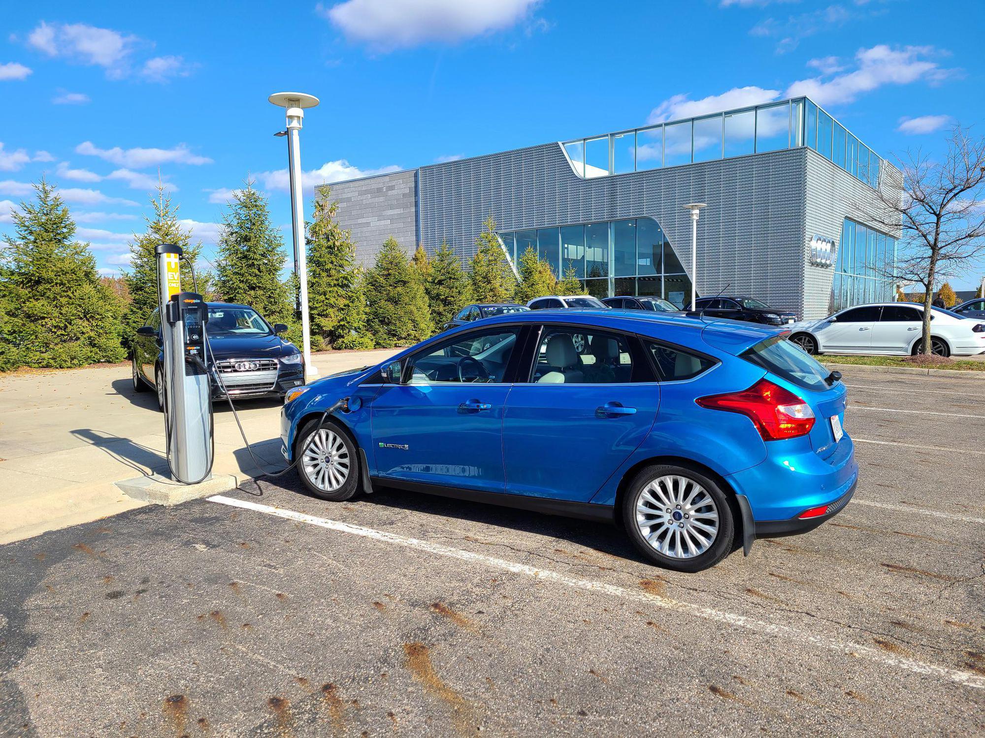 MAG Audi | Dublin, OH | EV Station