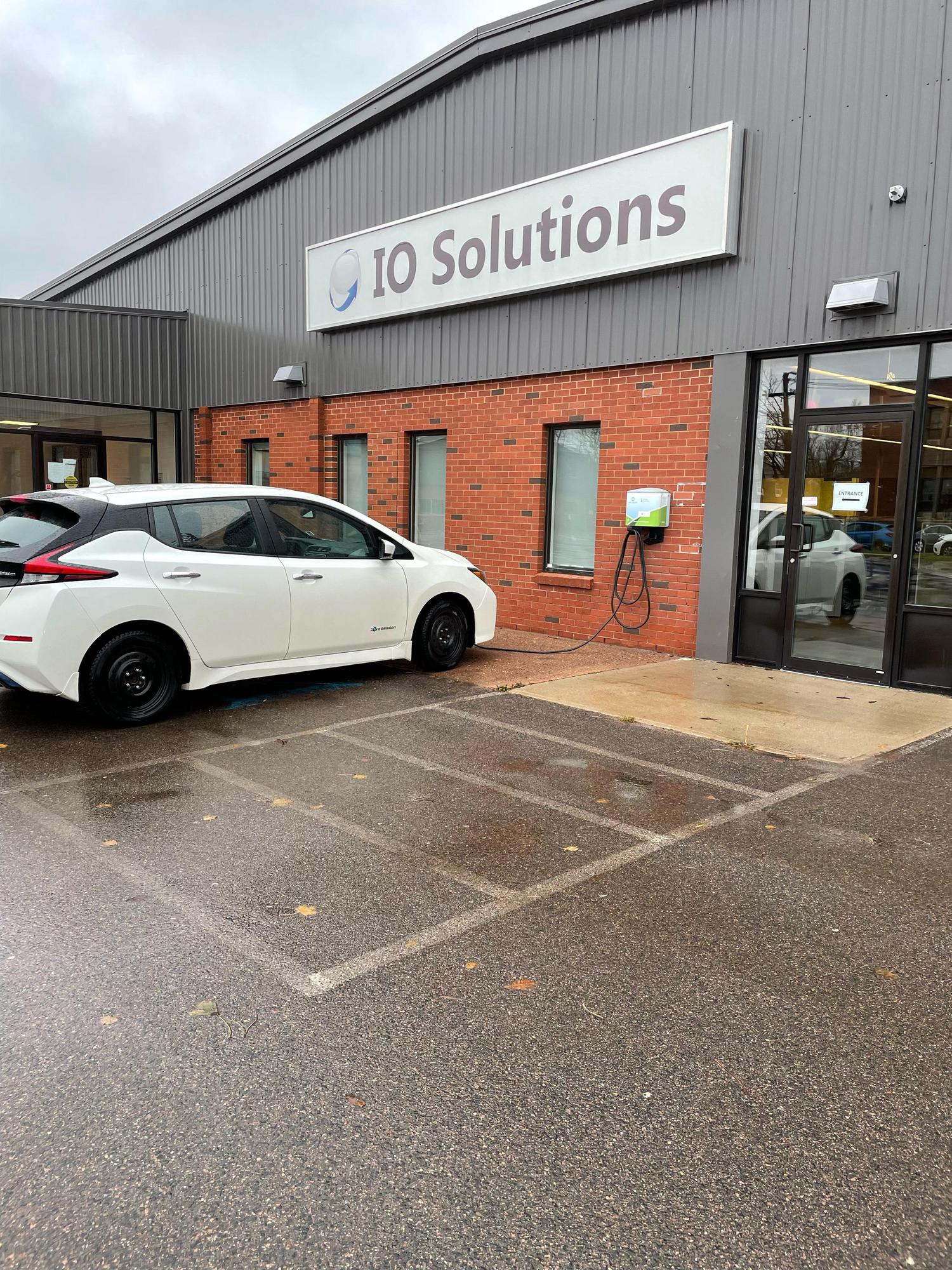 IO Solutions | Summerside, PE | EV Station