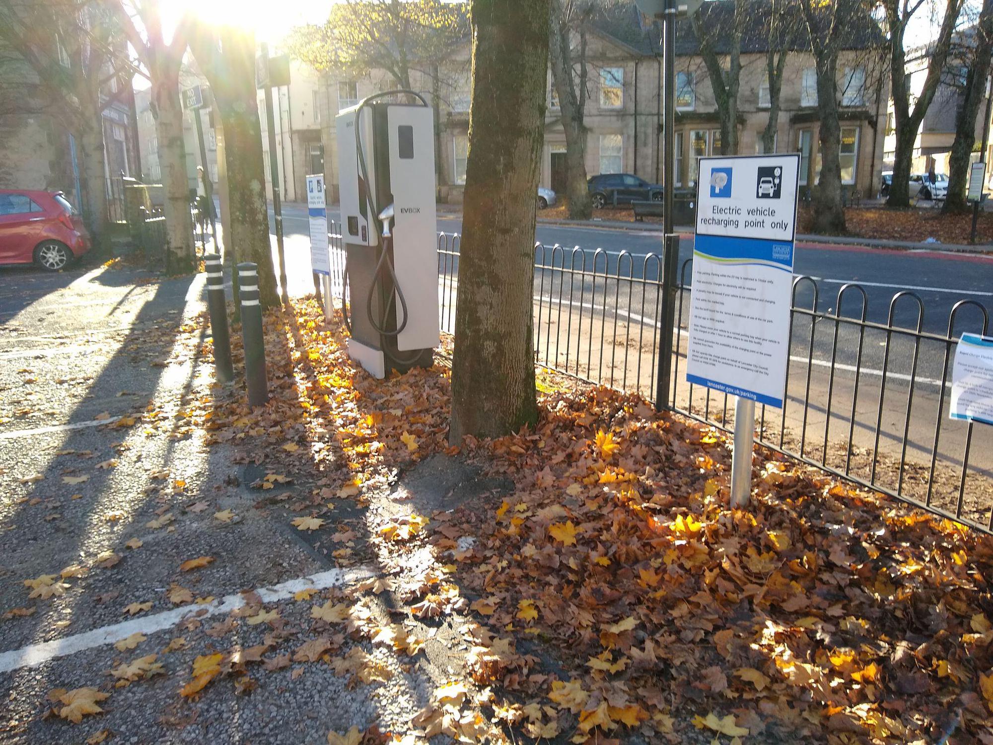 Spring Garden St Car Park | Queens Square, Lancaster LA1 1RP, UK | EV ...