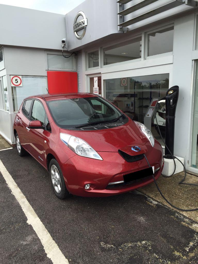 Staddlestones Nissan | Ryde, England | EV Station