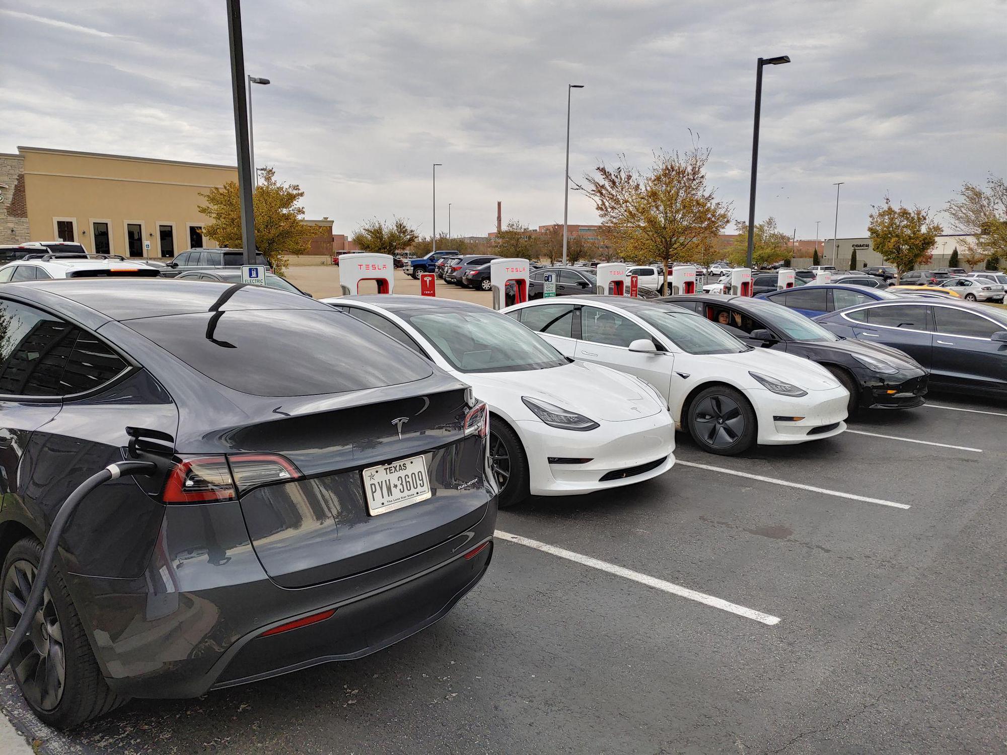 OKC Outlets | Oklahoma City, OK | EV Station