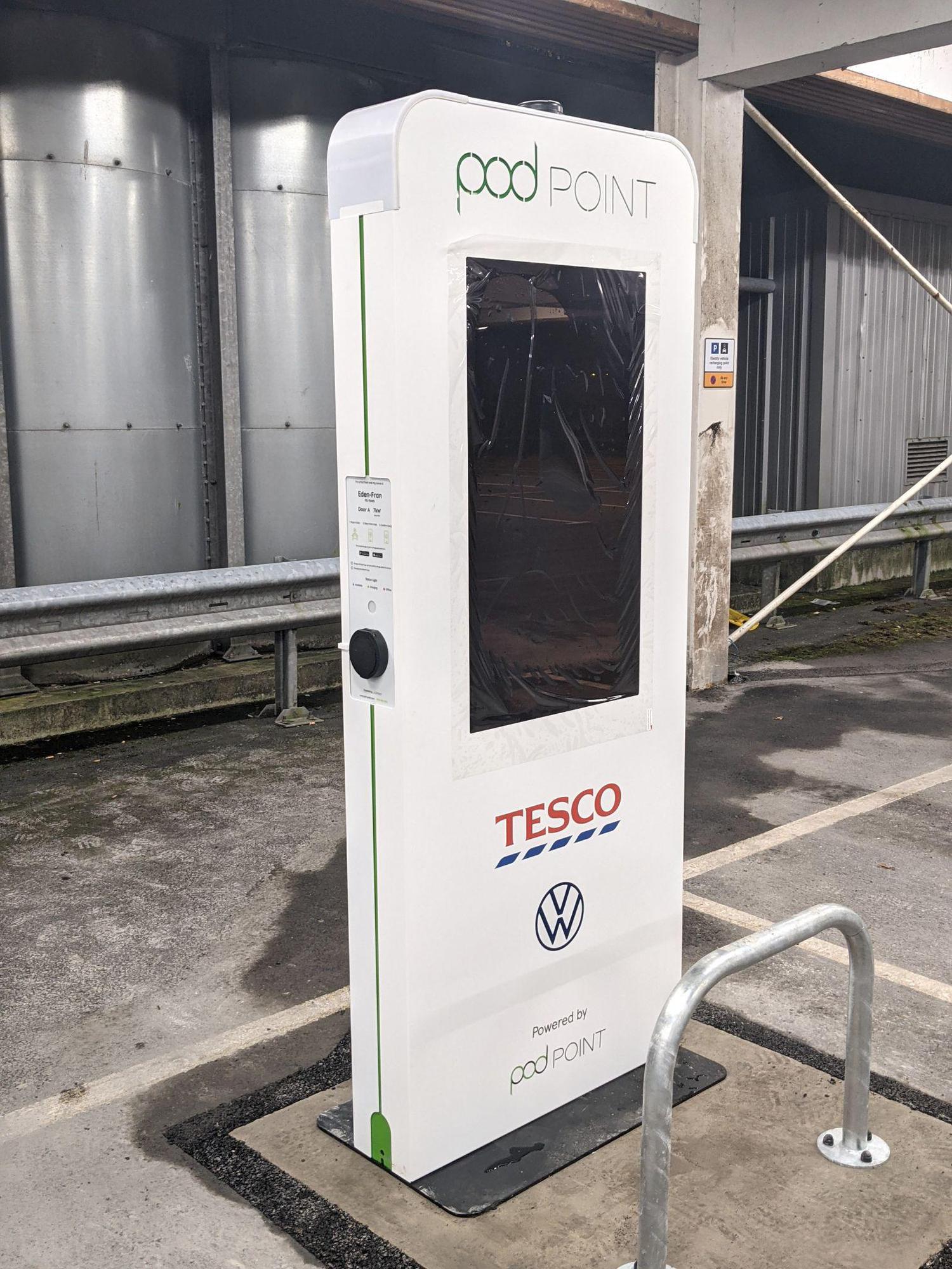 Tesco Extra Craigavon | Portadown, Northern Ireland | EV Station