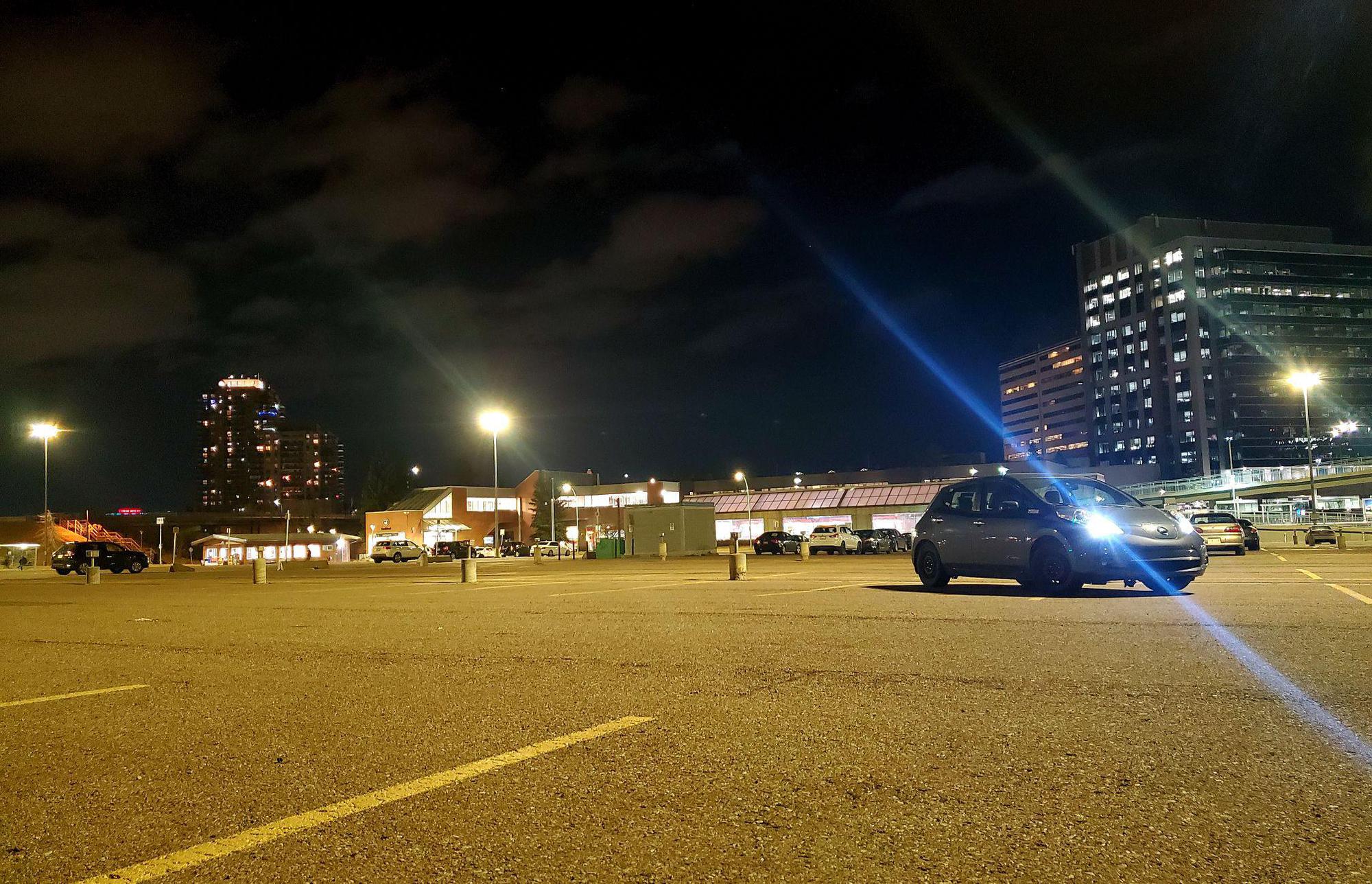 Southland LRT Park n' Ride | Calgary, AB | EV Station