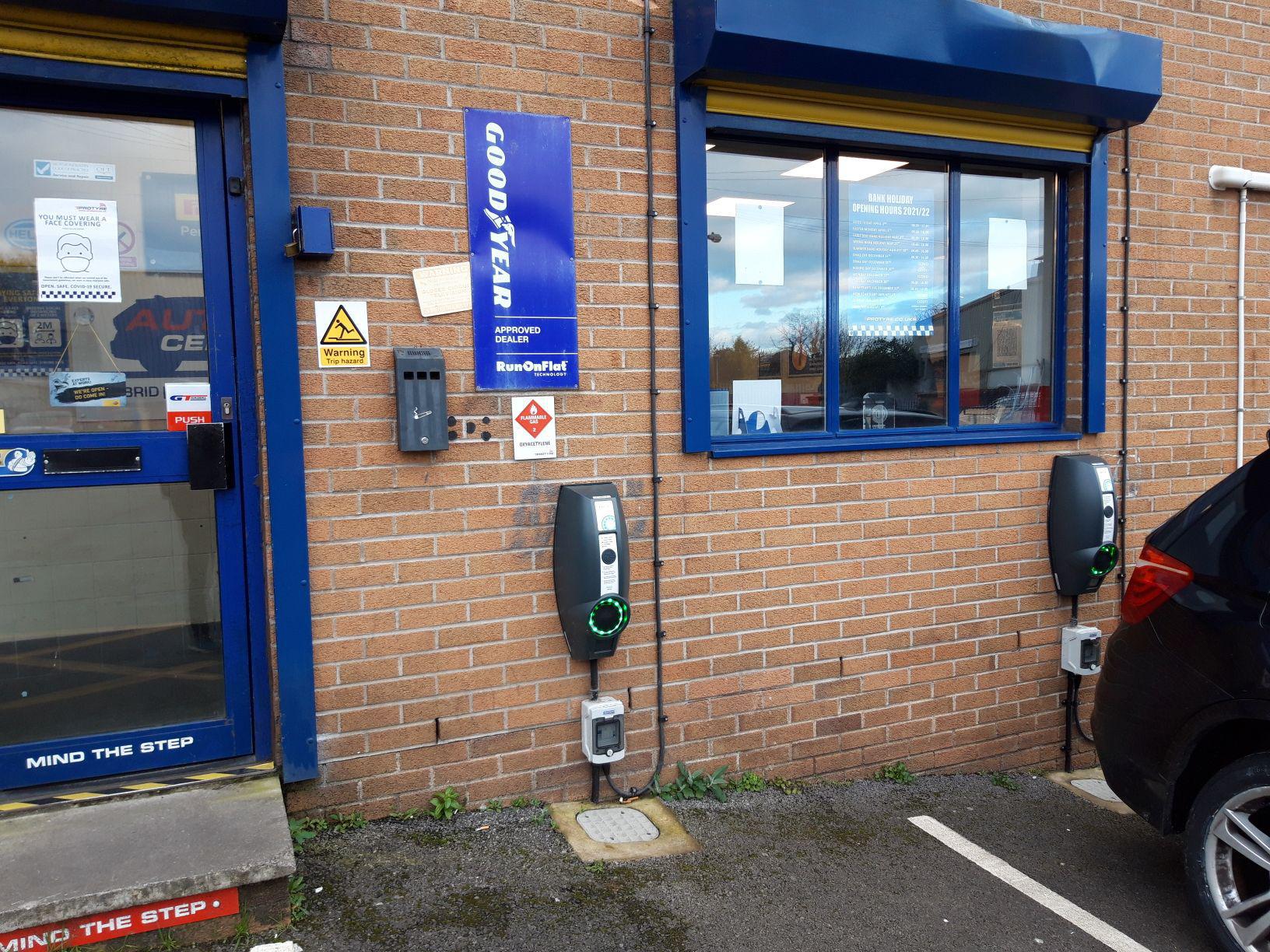 Protyre Bristol | 1 Jane St, Redfield, Bristol BS5 9JD, UK | EV Station