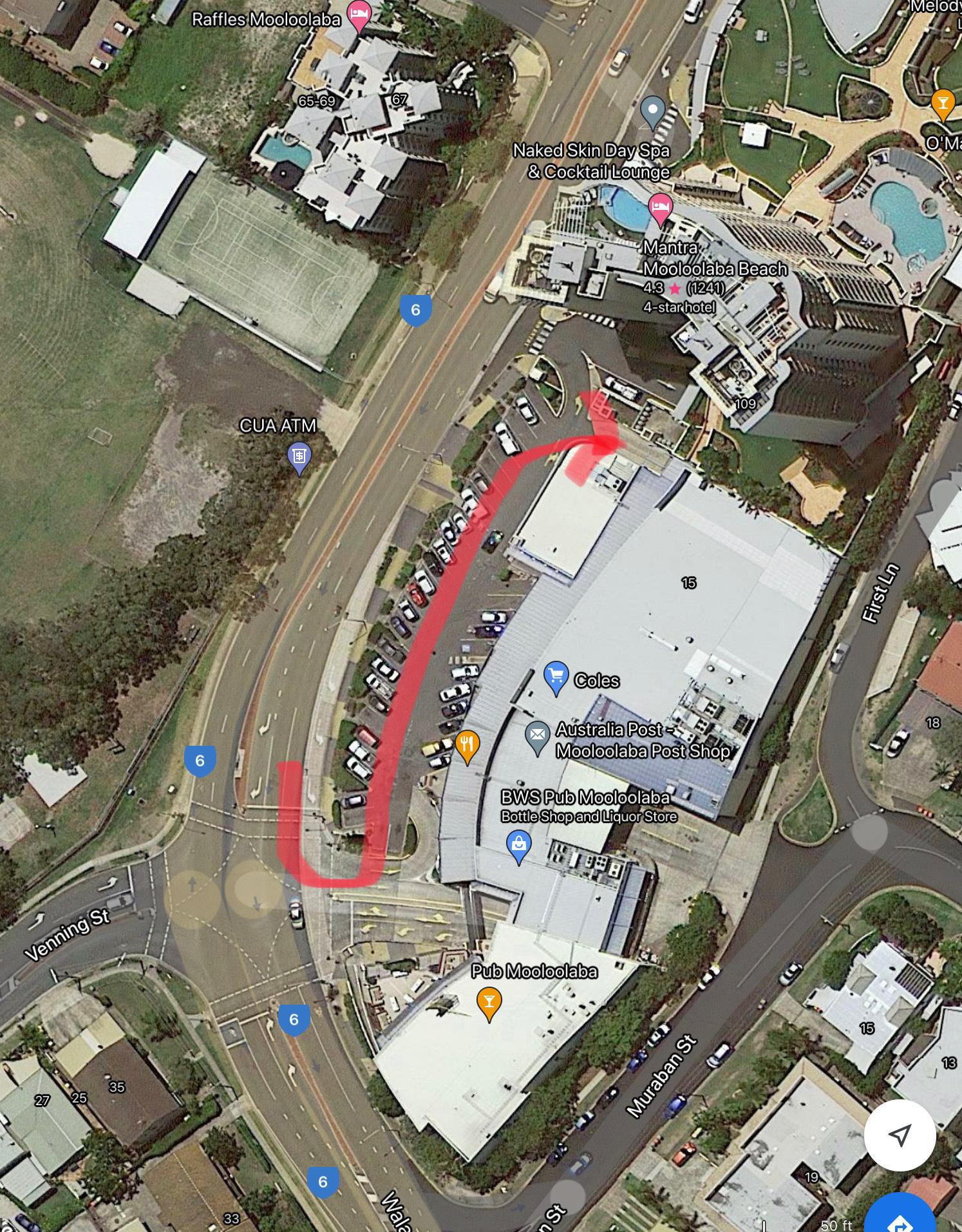 Coles | Mooloolaba, QLD | EV Station