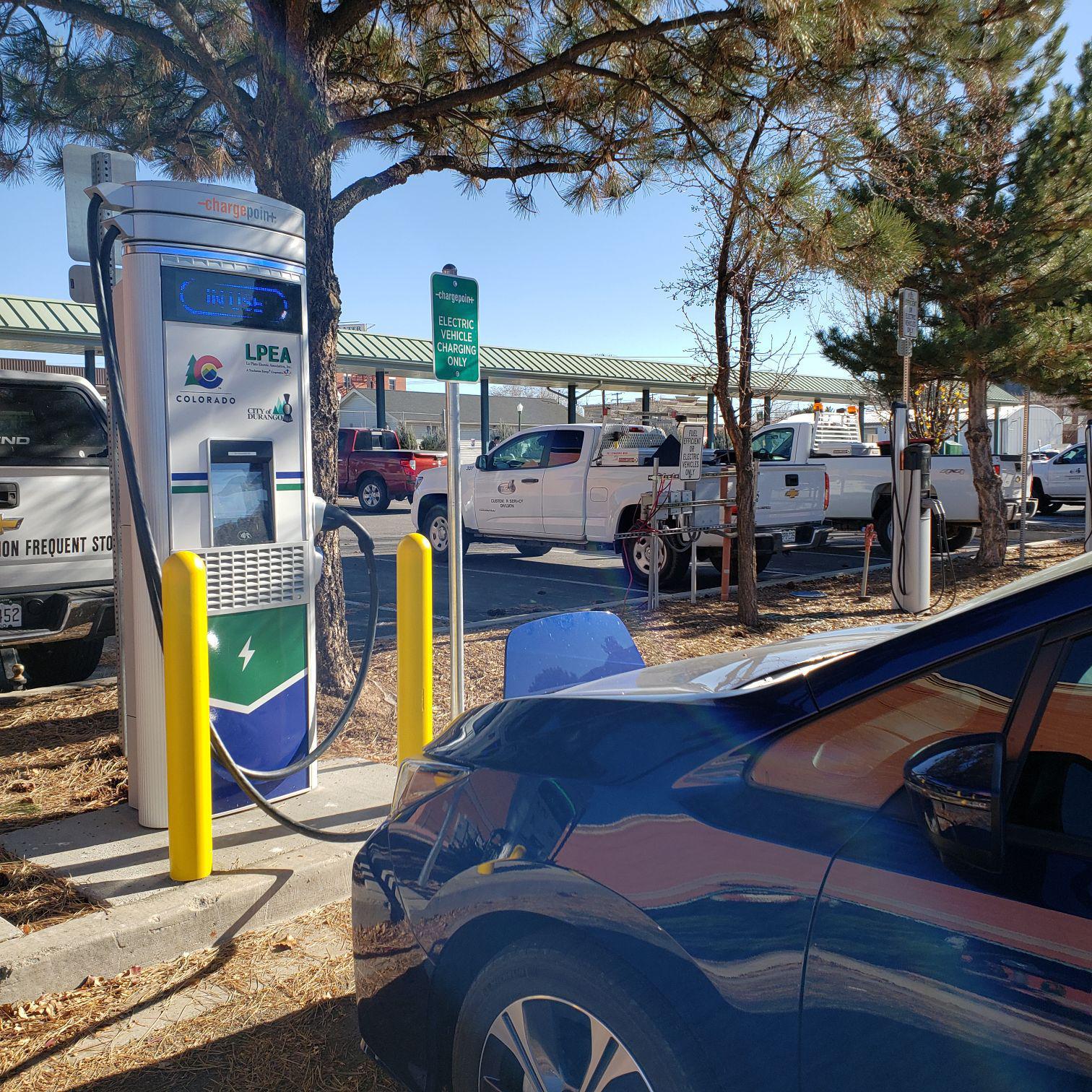 Durango Transit Center | Durango, CO | EV Station