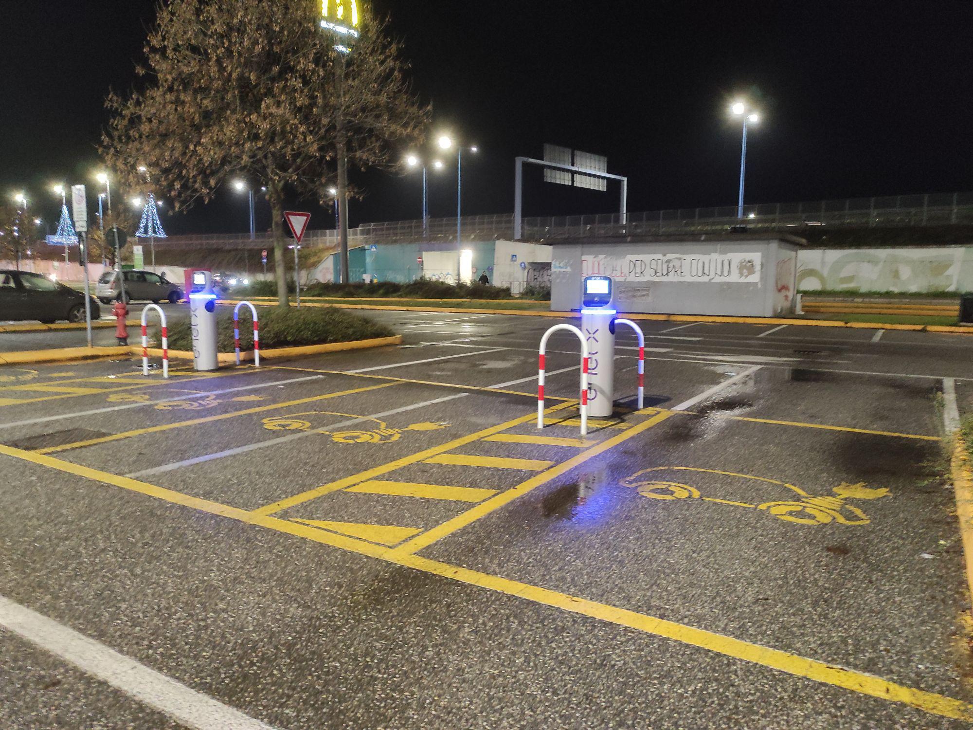 EnelX Campo Grande | Brescia, Lombardia | EV Station