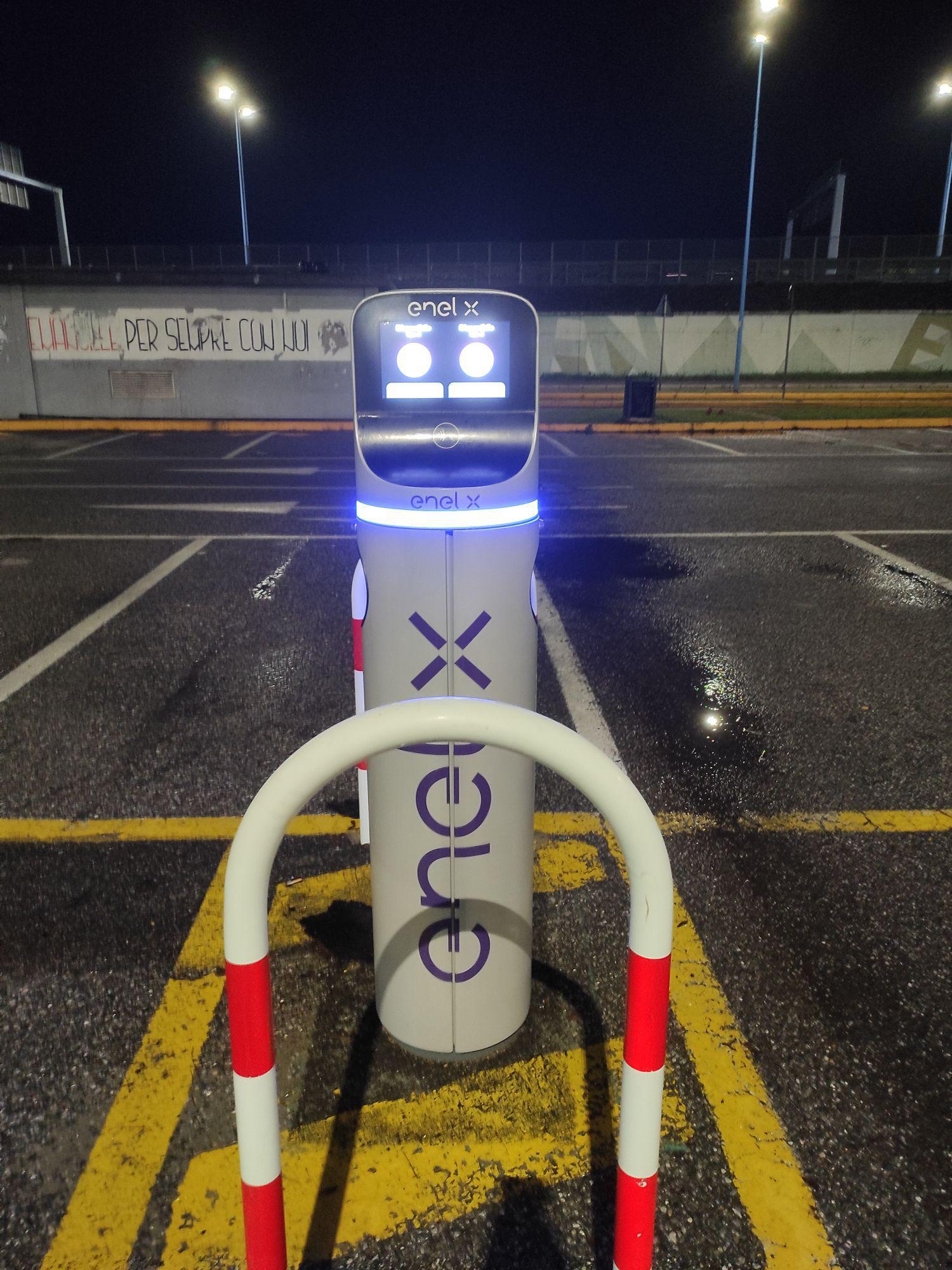 EnelX Campo Grande | Brescia, Lombardia | EV Station