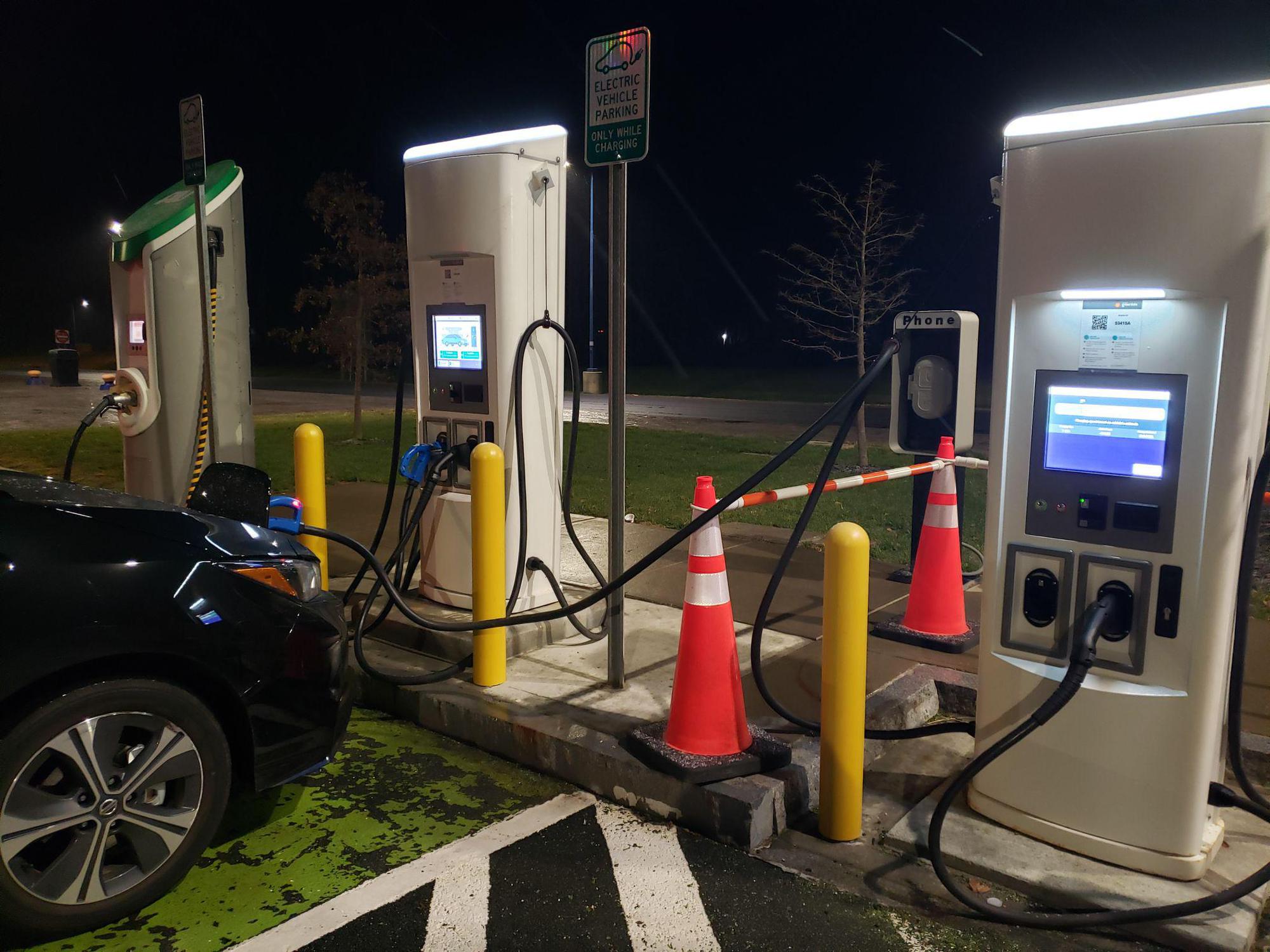 Mohawk Valley Welcome Center | Randall, NY | EV Station