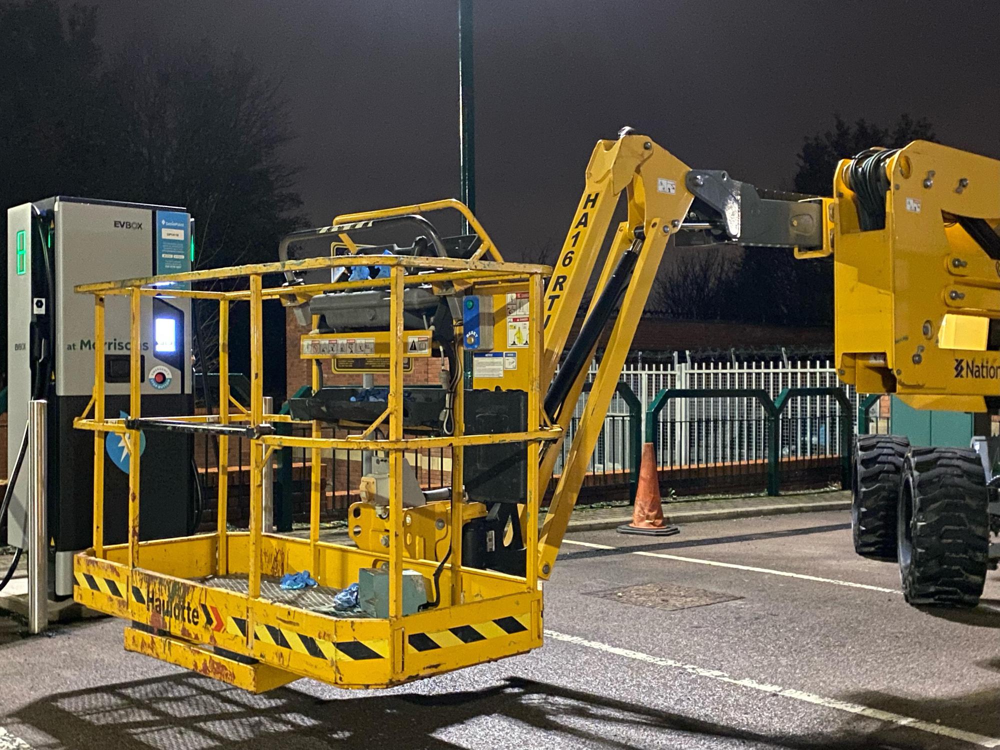 Morrisons Gamston (1) | West Bridgford, England | EV Station