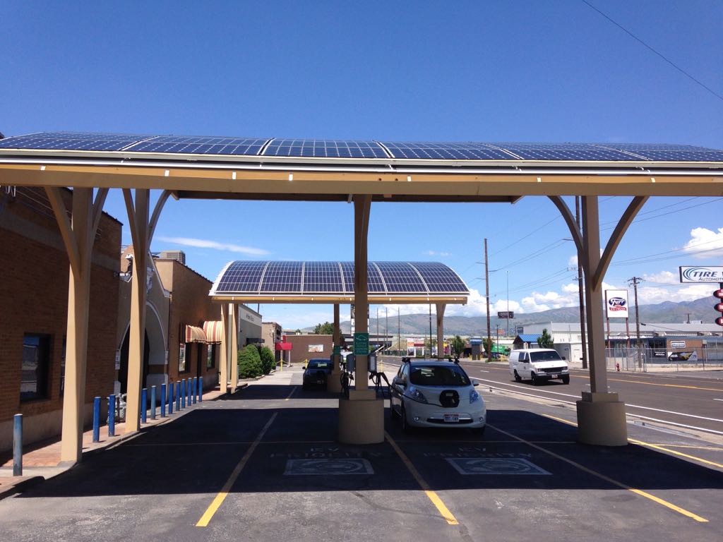 American Bush | South Salt Lake, UT | EV Station