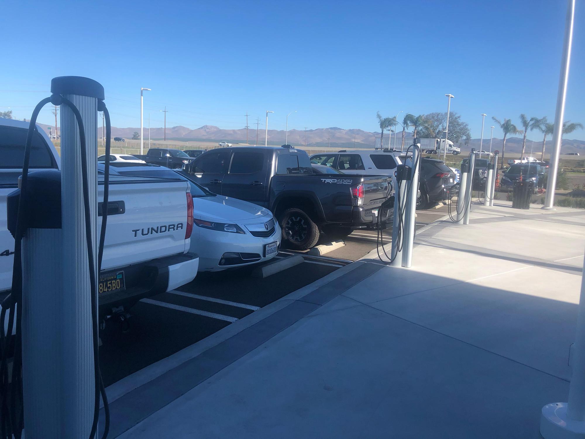 Toyota of Santa Maria | Santa Maria, CA | EV Station