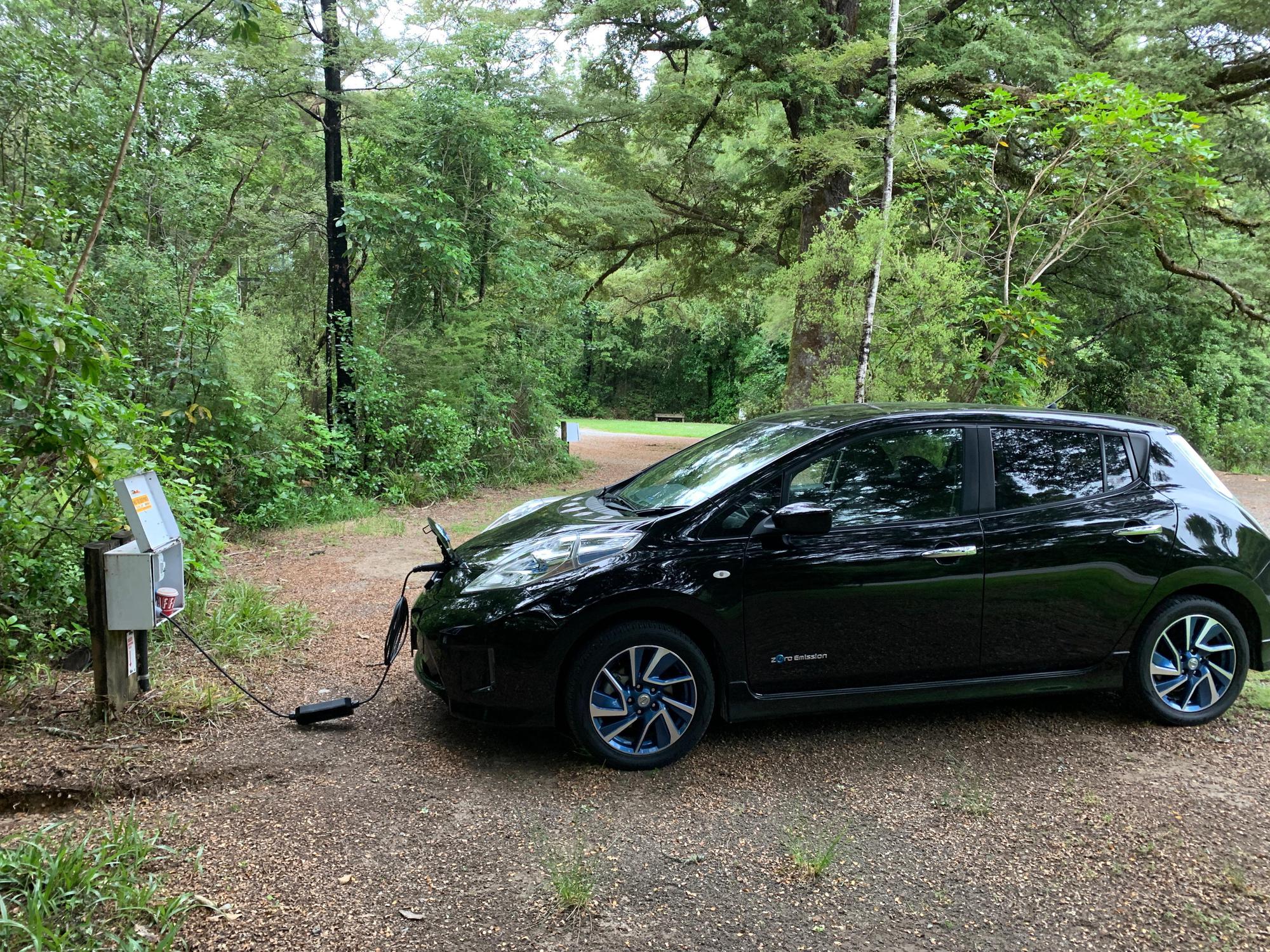Pelorus Bridge Cafe & Motorcamp | Pelorus Bridge, Marlborough | EV Station
