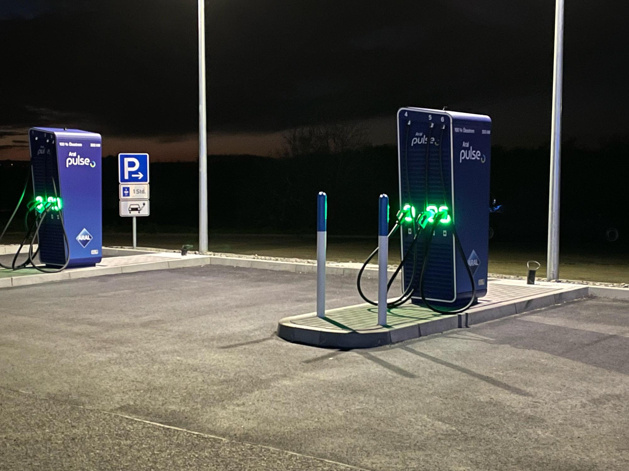 Aral Pulse | Königslutter, NDS | EV Station