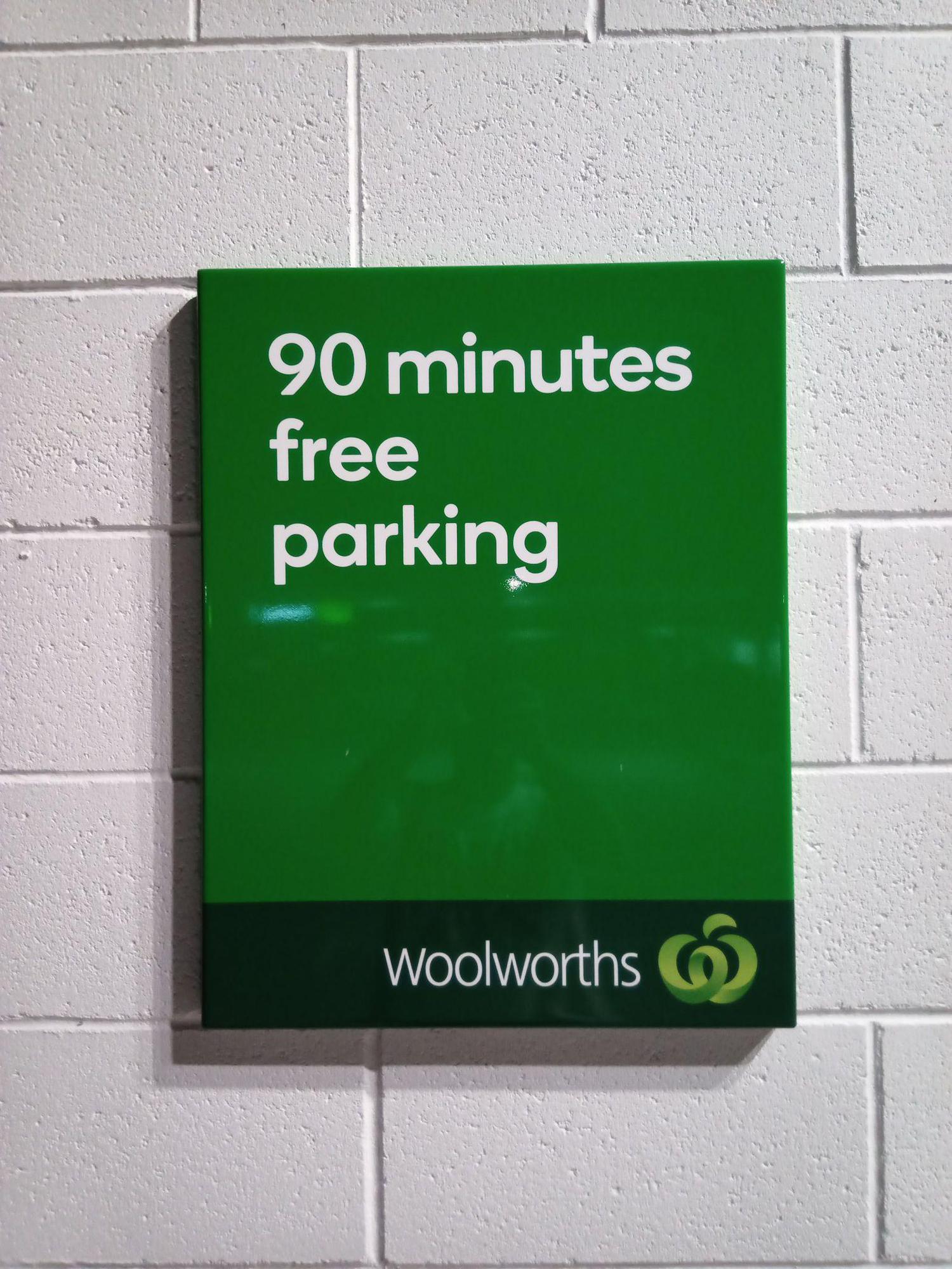 Woolworths Highgate | Perth, WA | EV Station