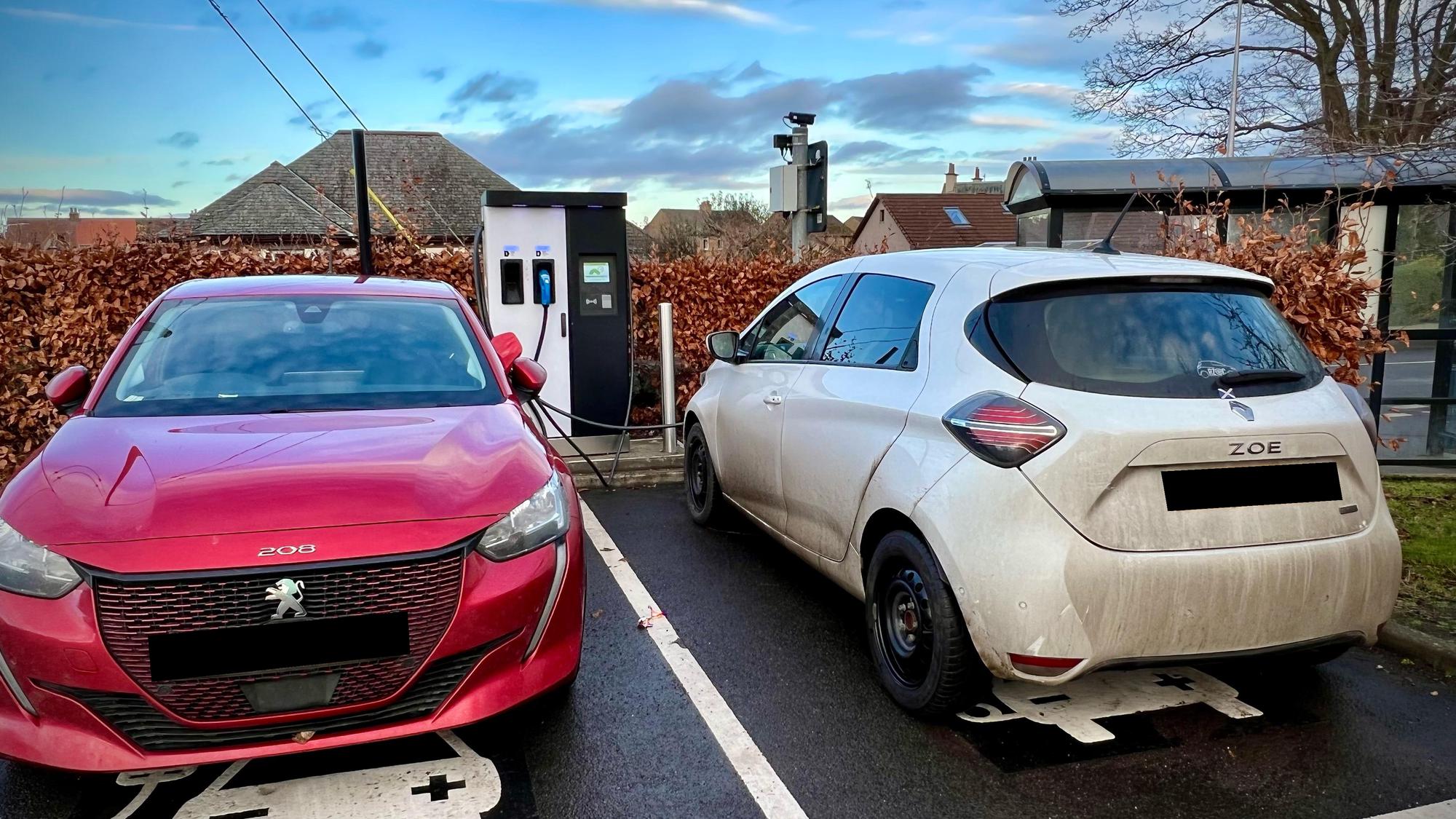 Newburgh Cupar Rd Car Park | Newburgh, Scotland | EV Station