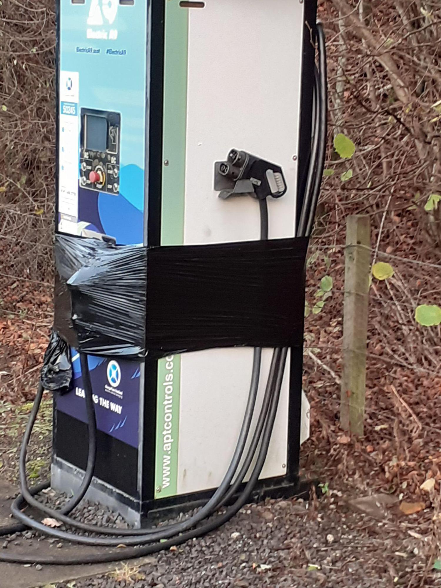 Perth Broxden Park & Ride (2) | Perth, Scotland | EV Station