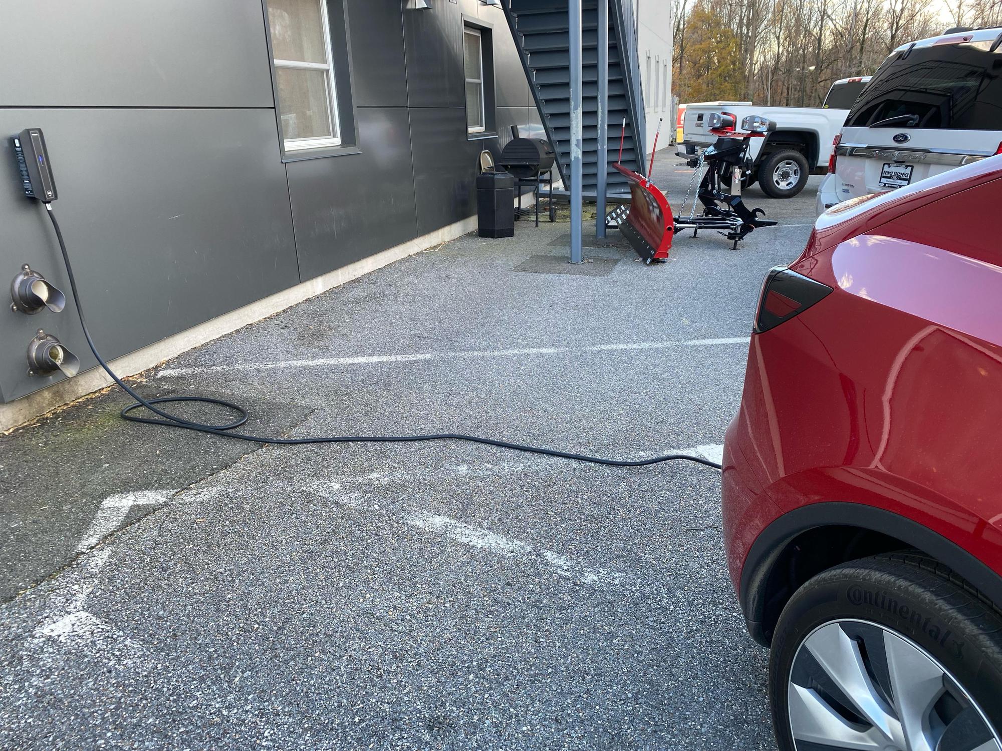 Prince Frederick Ford | Prince Frederick, MD | EV Station