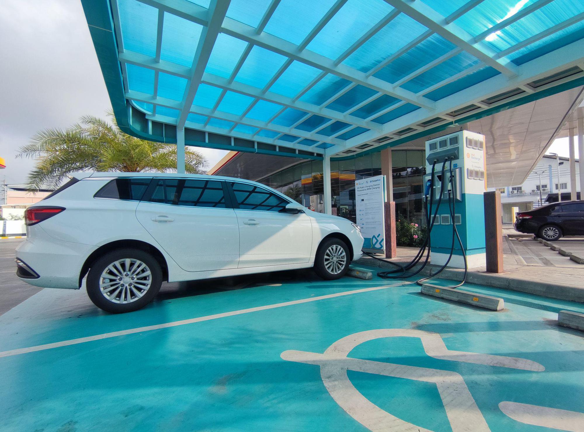 Shell Bang Yai | Tambon Bang Muang, จ.นนทบุรี | EV Station