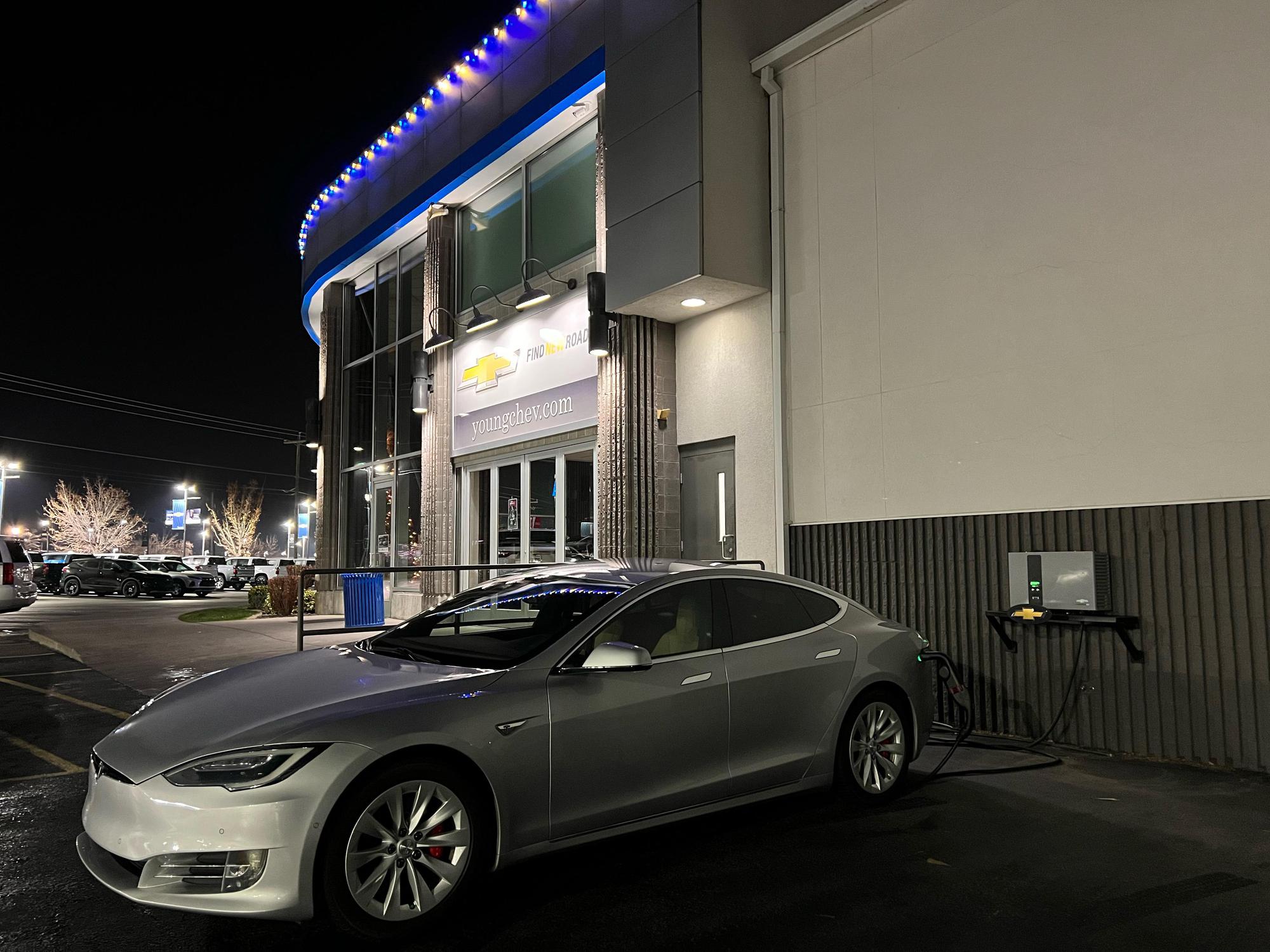 Young Chevrolet | Layton, UT | EV Station