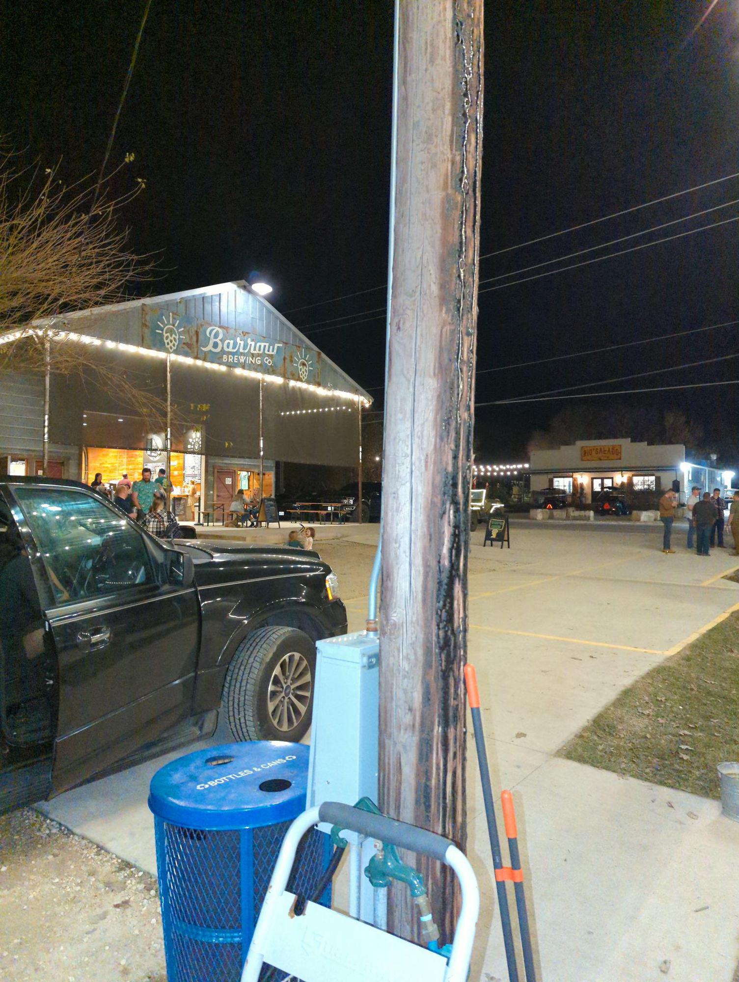Barrow Brewing Company | Salado, TX | EV Station