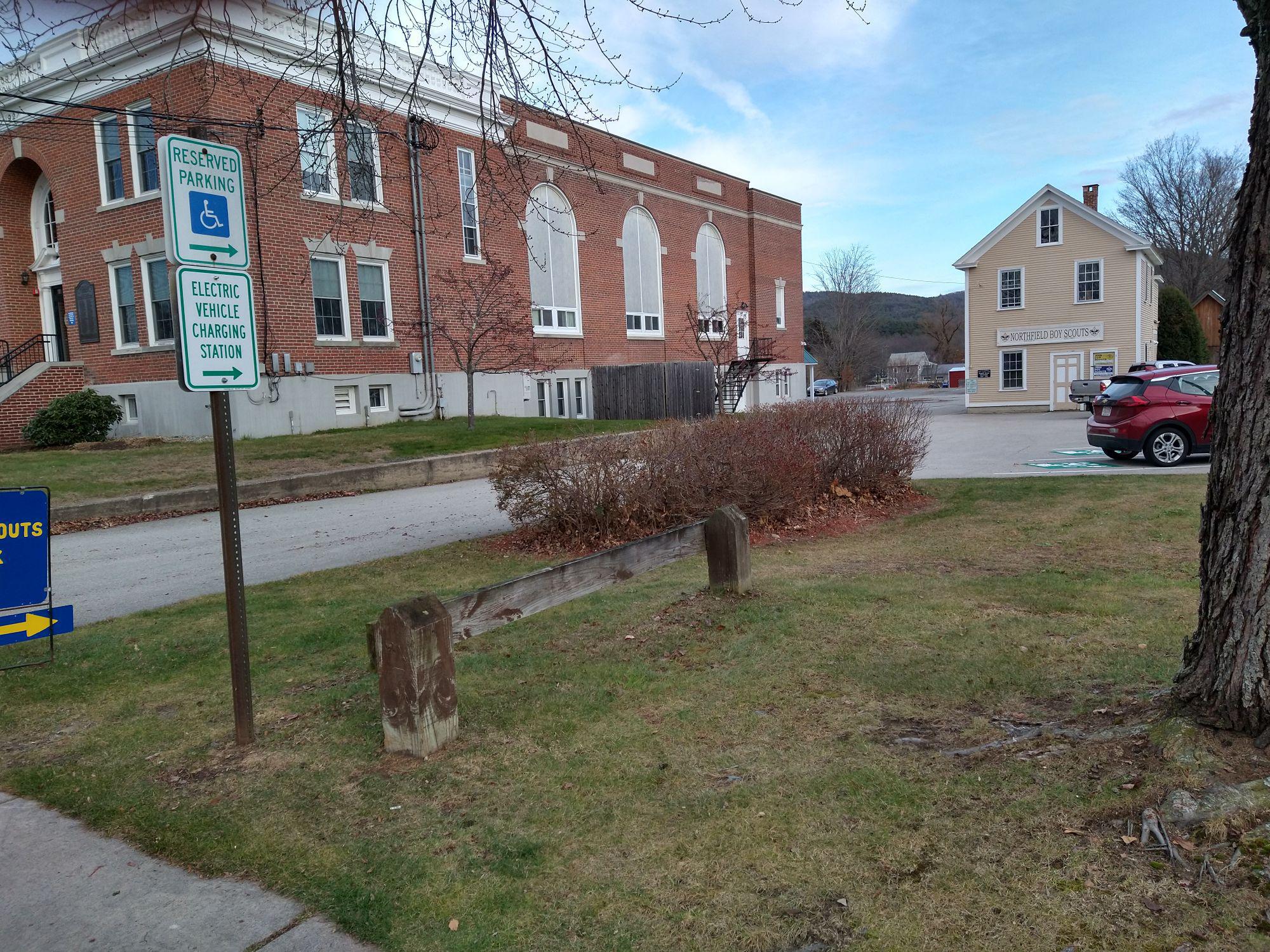 Northfield Town Hall | Northfield, MA | EV Station