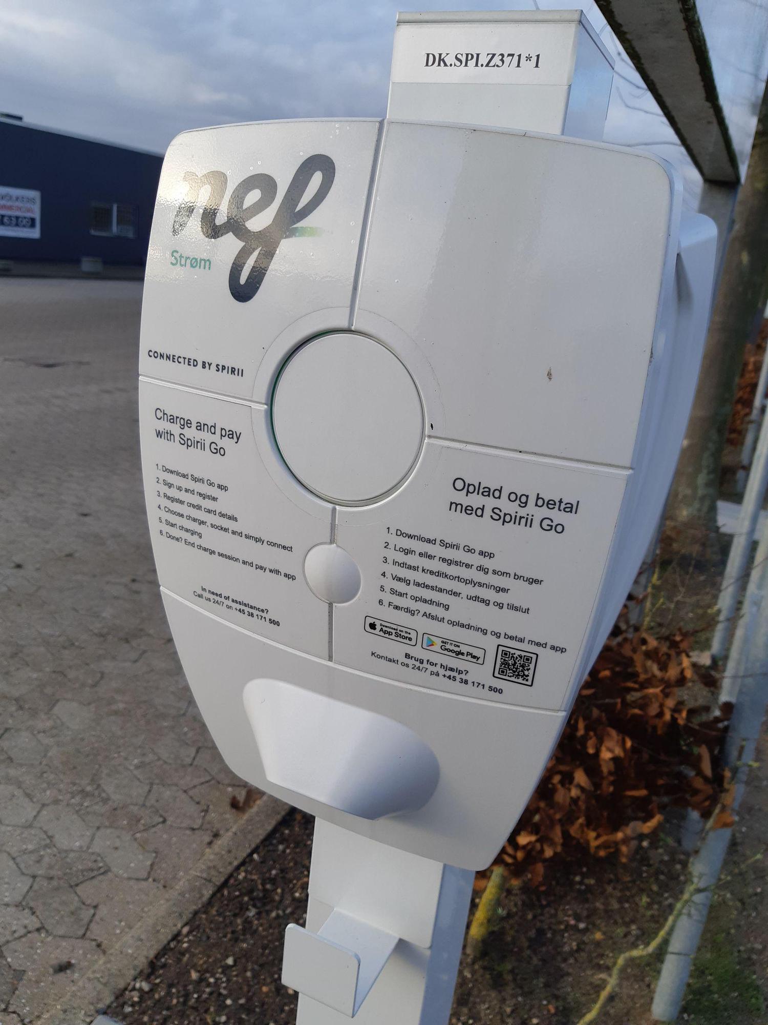 Events Fyn | Langeskov Centret 25, 5550 Langeskov, Denmark | EV Station